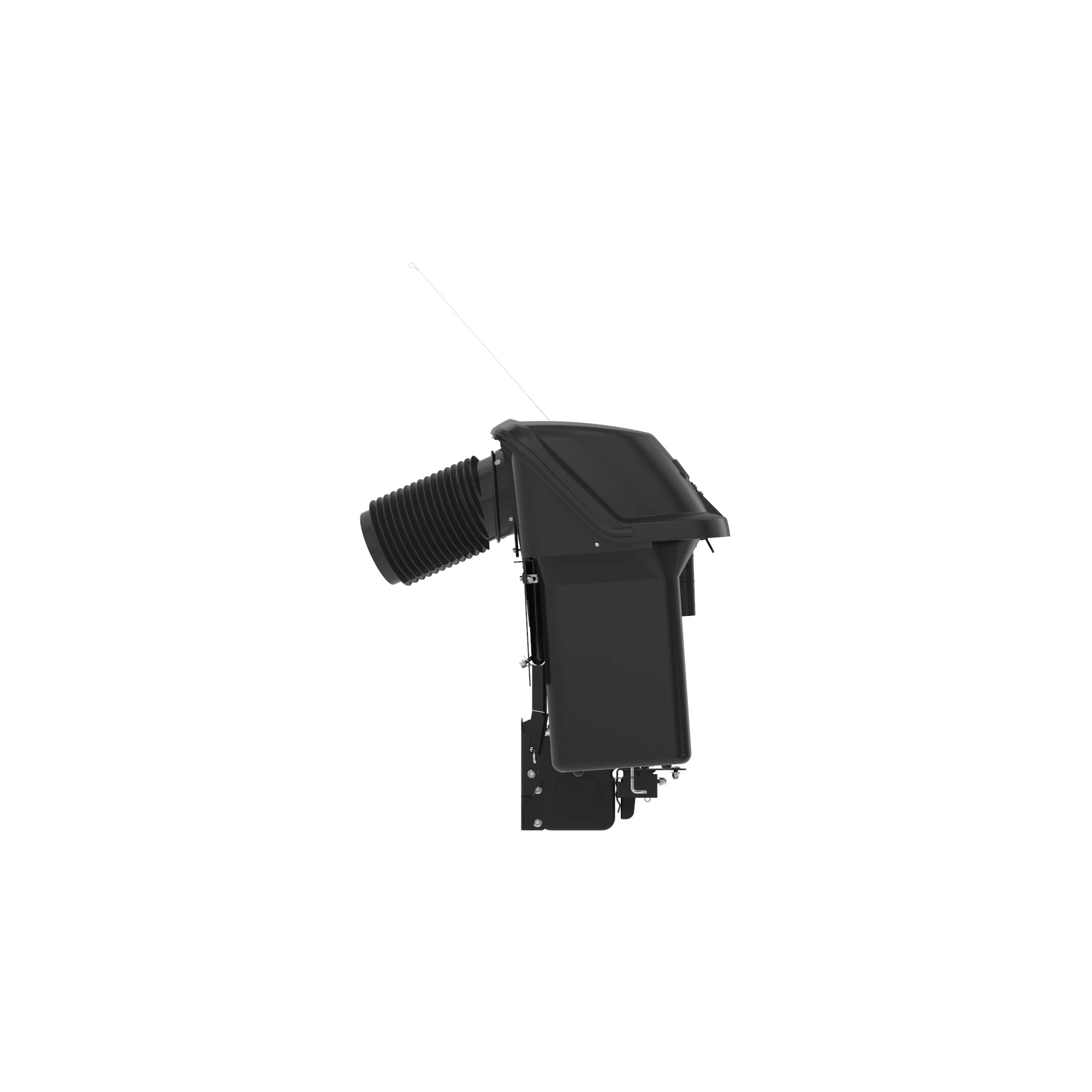 BUC11059: Material Collection System Bag Attachment Hopper | Shop.Deere.com