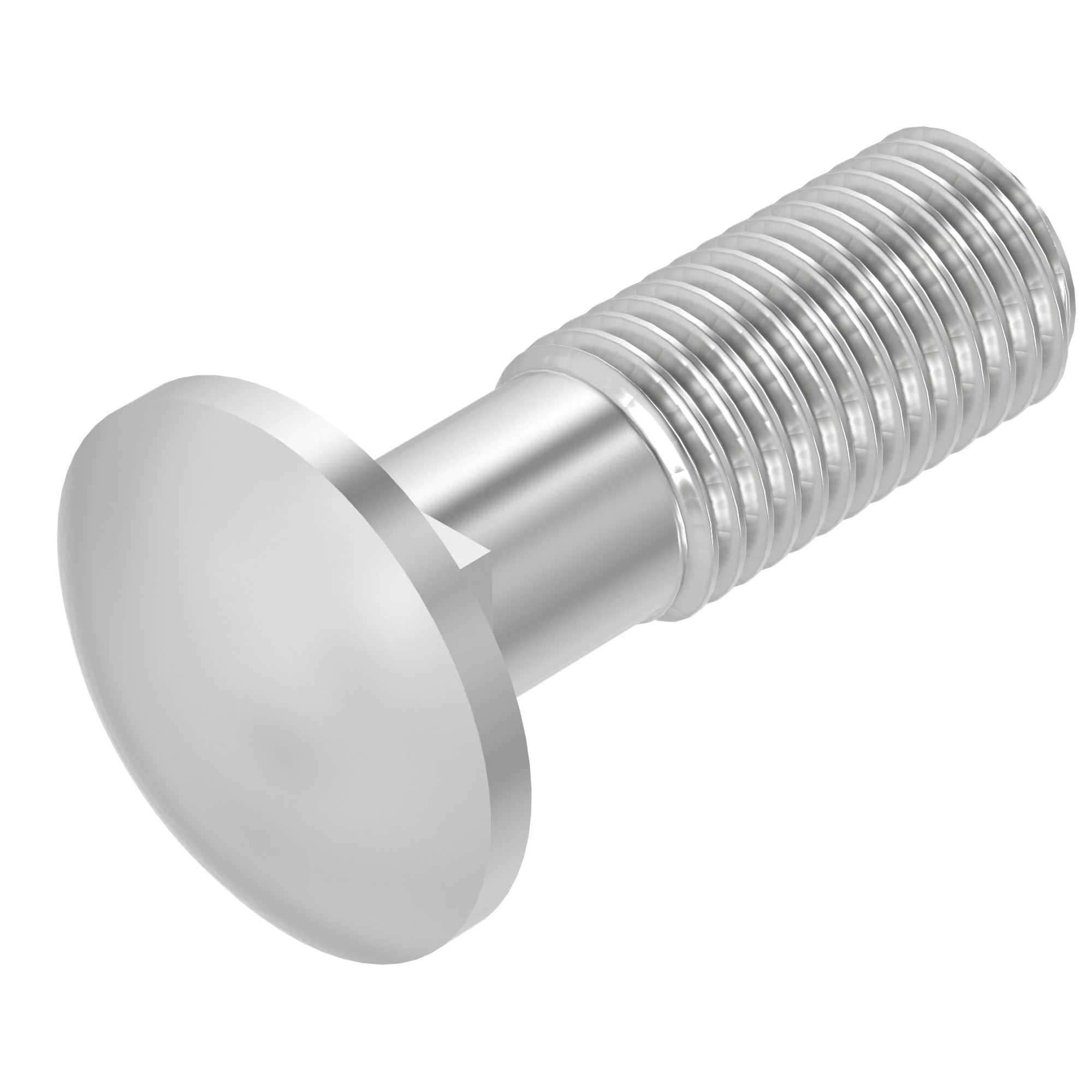 03M7193: Round Head Square Neck Bolt, M10 X 35 | Shop.Deere.com