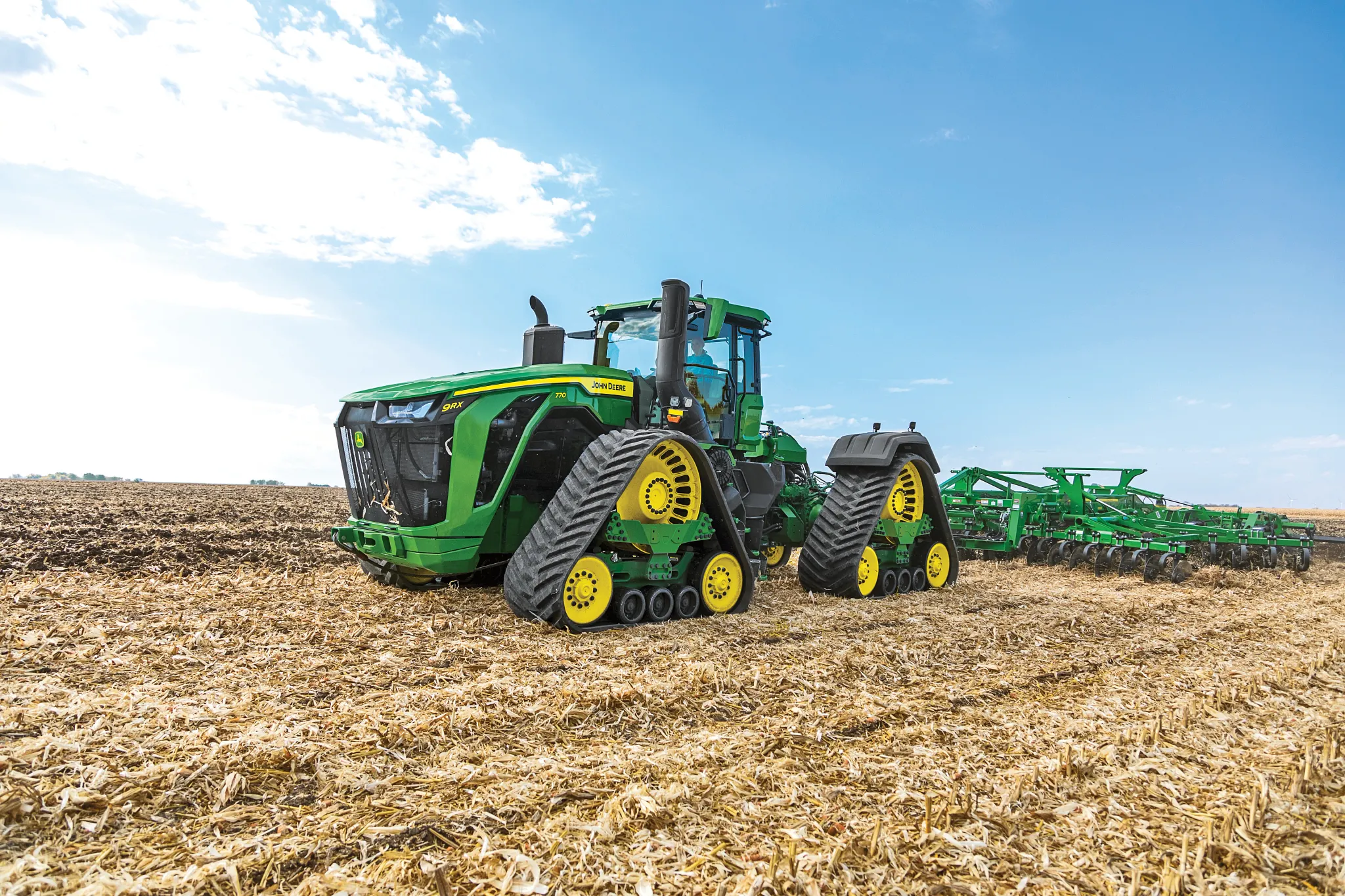 9RX 770 Tratores grandes | John Deere PT