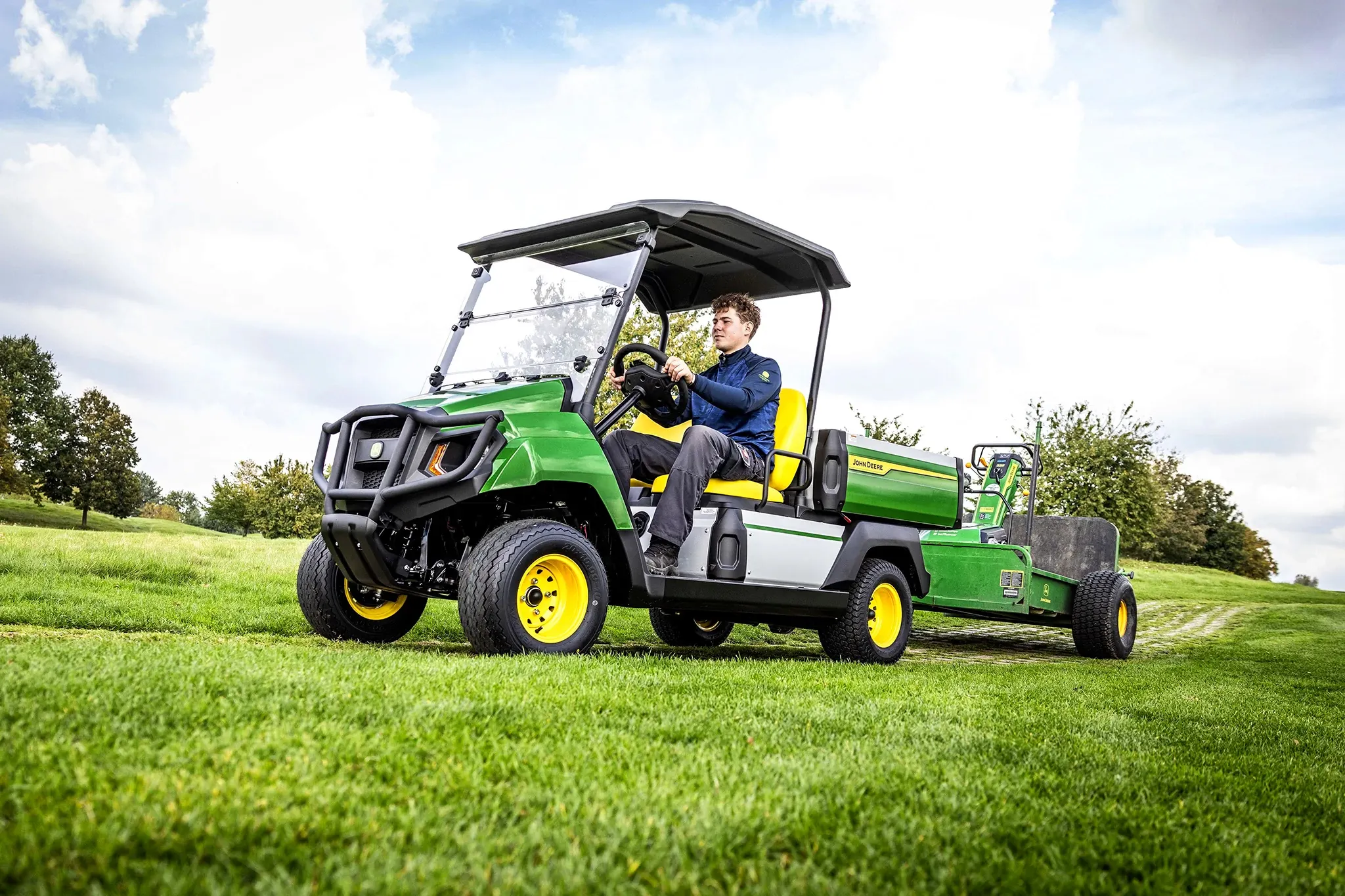 Gator™ GS Electric Work Utility Vehicles | John Deere IE