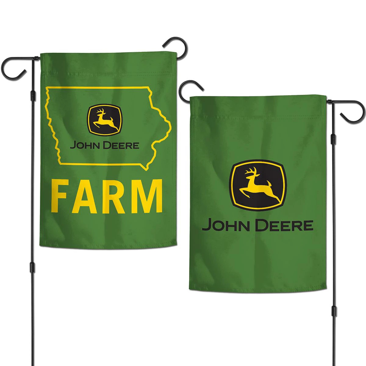 2 Sided Green Iowa Garden Flag | Shop.Deere.com
