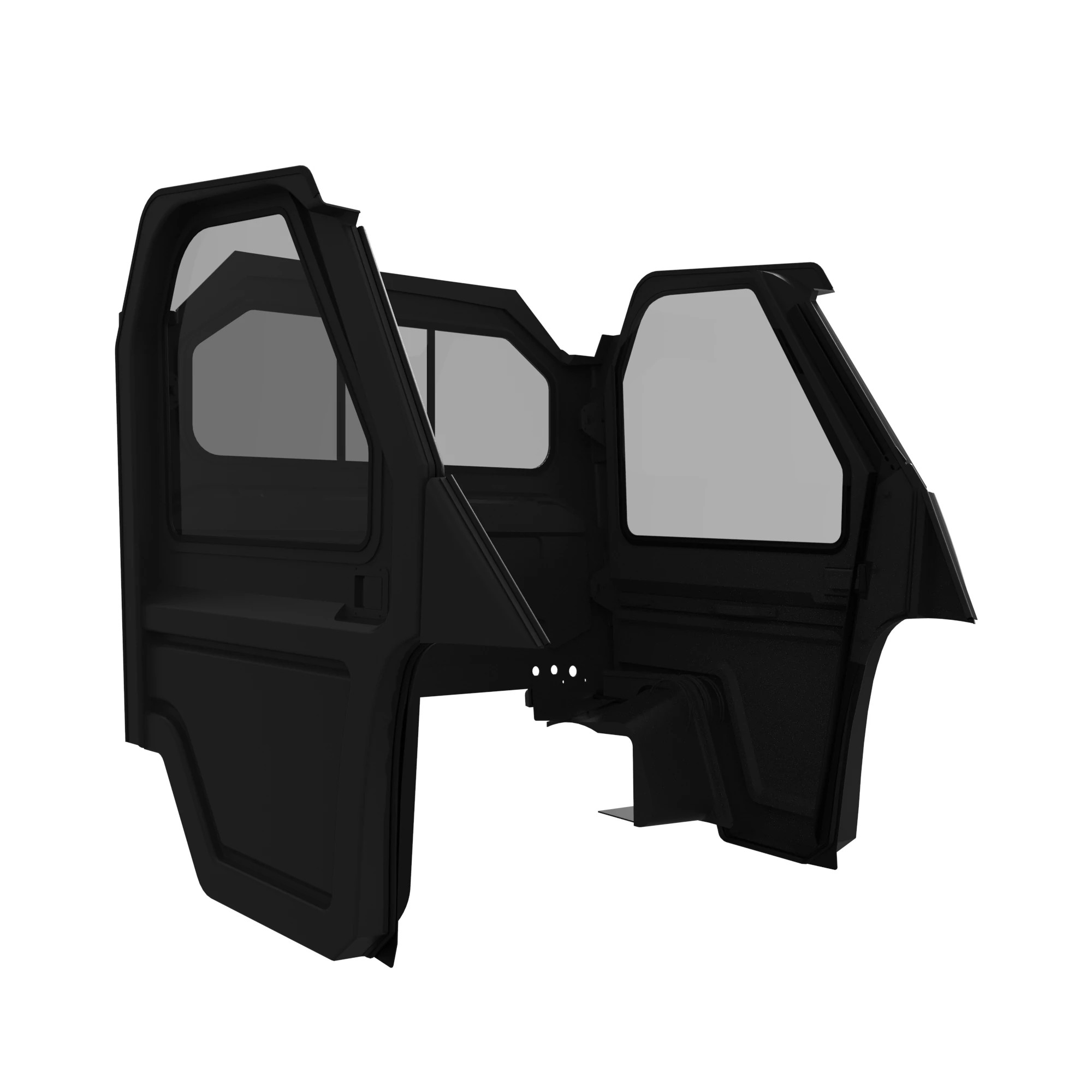 BM22867: Occupant Protective Structure Poly Cab Weather Enclosure ...