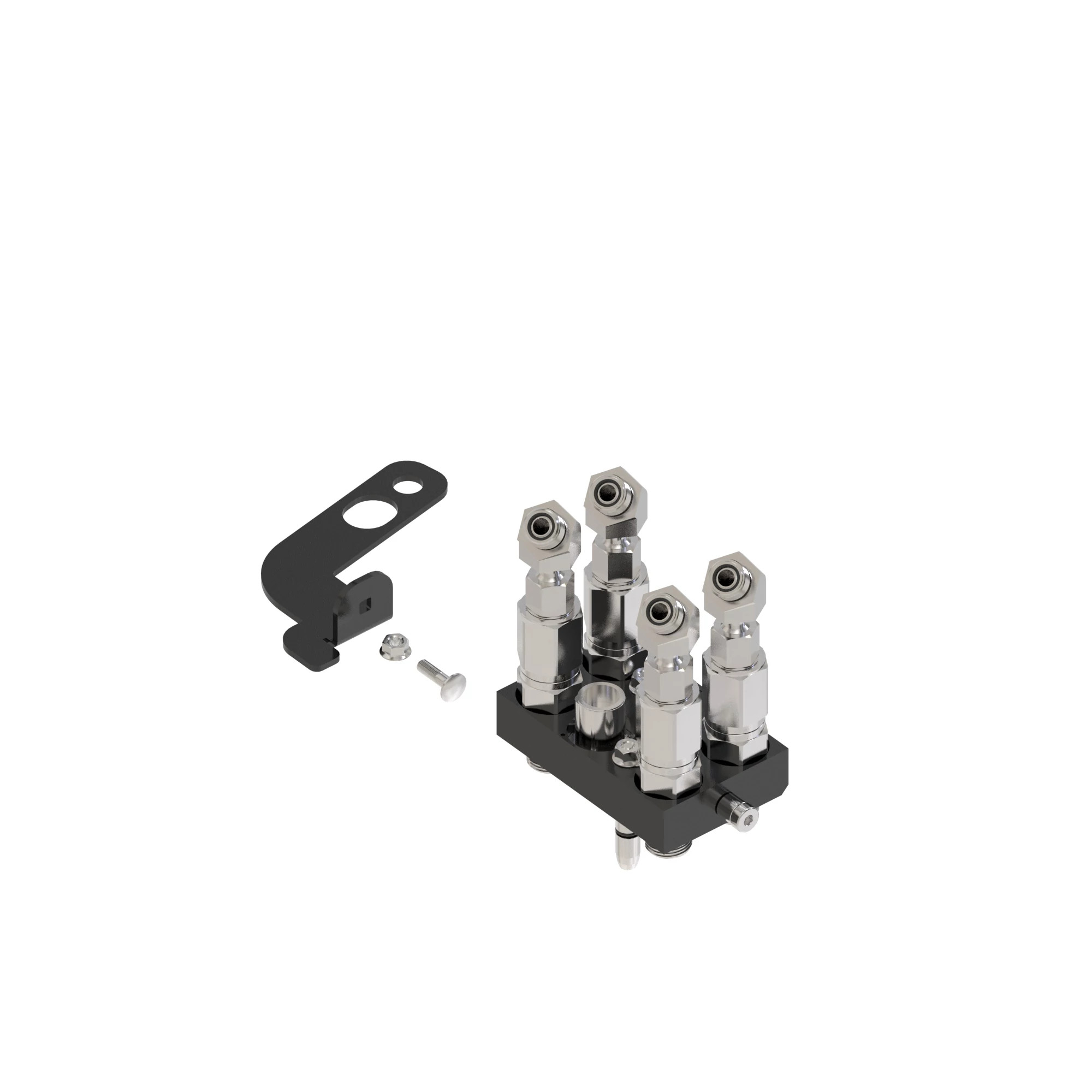 BXX10180: 2-Function Single-Point Hydraulic Quick-Connect Coupler ...