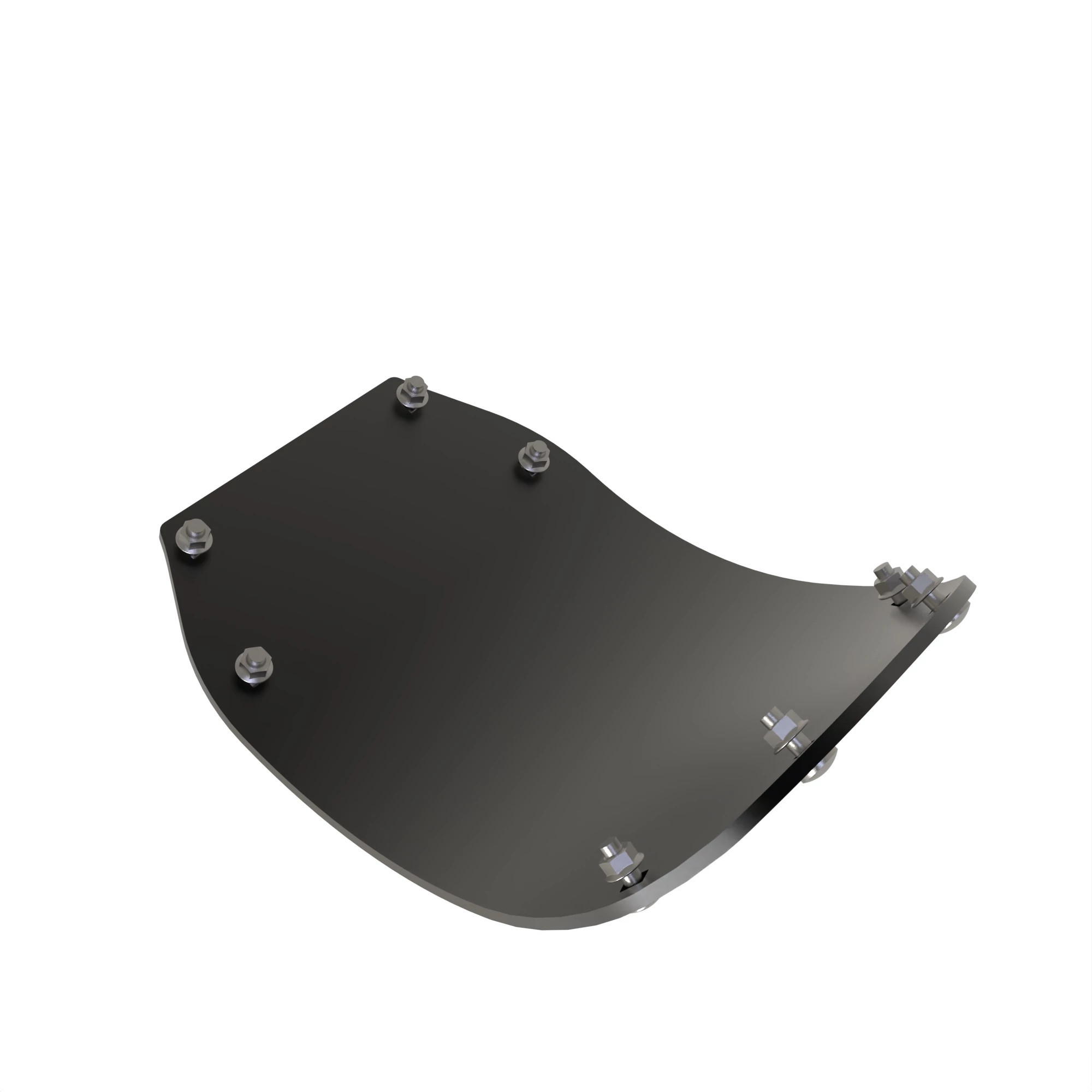 BXE11424: Poly Skid Shoe Attachment for Stalk Deflector | Shop.Deere.com