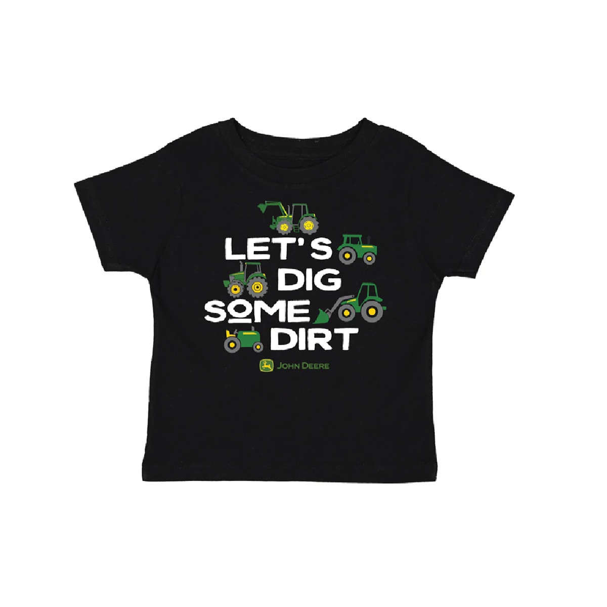 Toddler Lets Dig Some Dirt T-Shirt - 2T | Shop.Deere.com