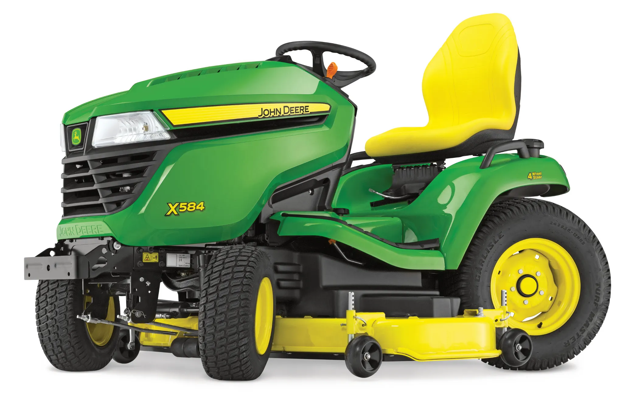 X584 Residential Lawn Mowers | John Deere UK
