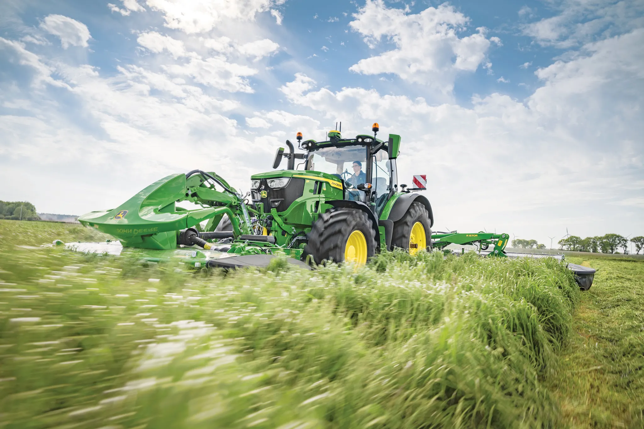 6R 185 Mid-Size Tractors | John Deere IE