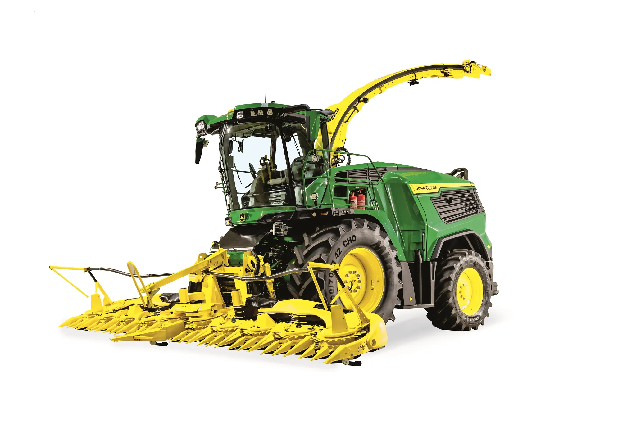 F8 400 Forage Harvesters | John Deere UK