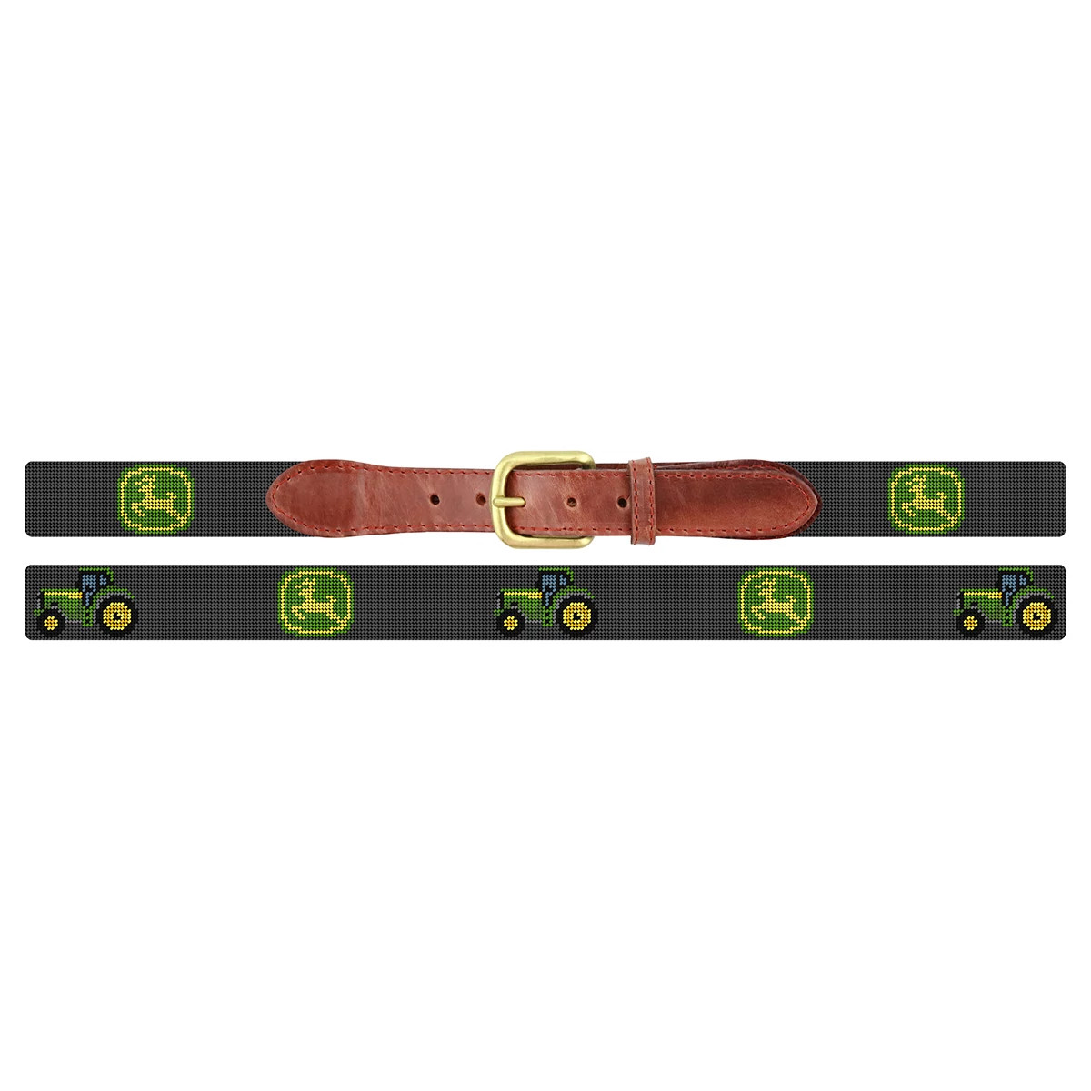 Smathers & Branson Stitched Tractor and Logo Belt | Shop.Deere.com