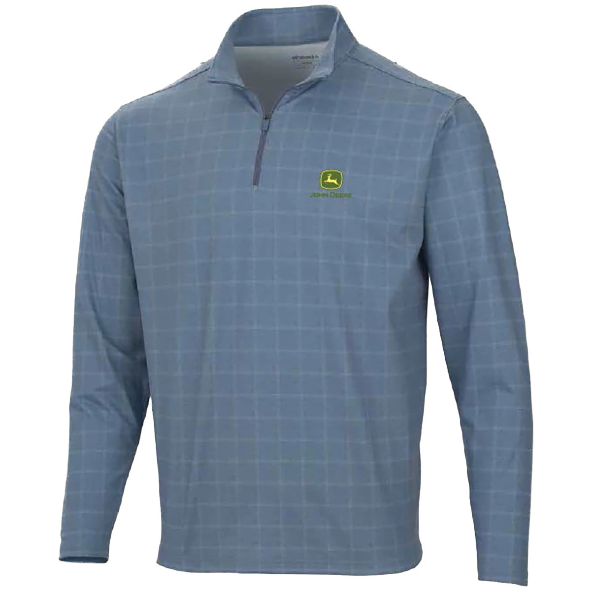 Slate Patterned Quarter Zip | Shop.Deere.com