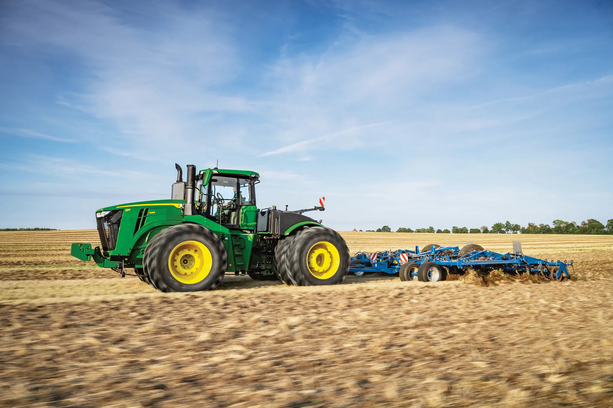 9R 590 Large Tractors | John Deere UK