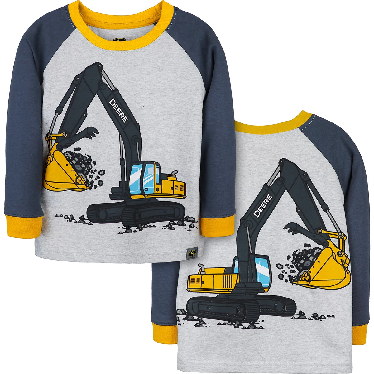 Toddler Construction Long Sleeve T-Shirt | Shop.Deere.com