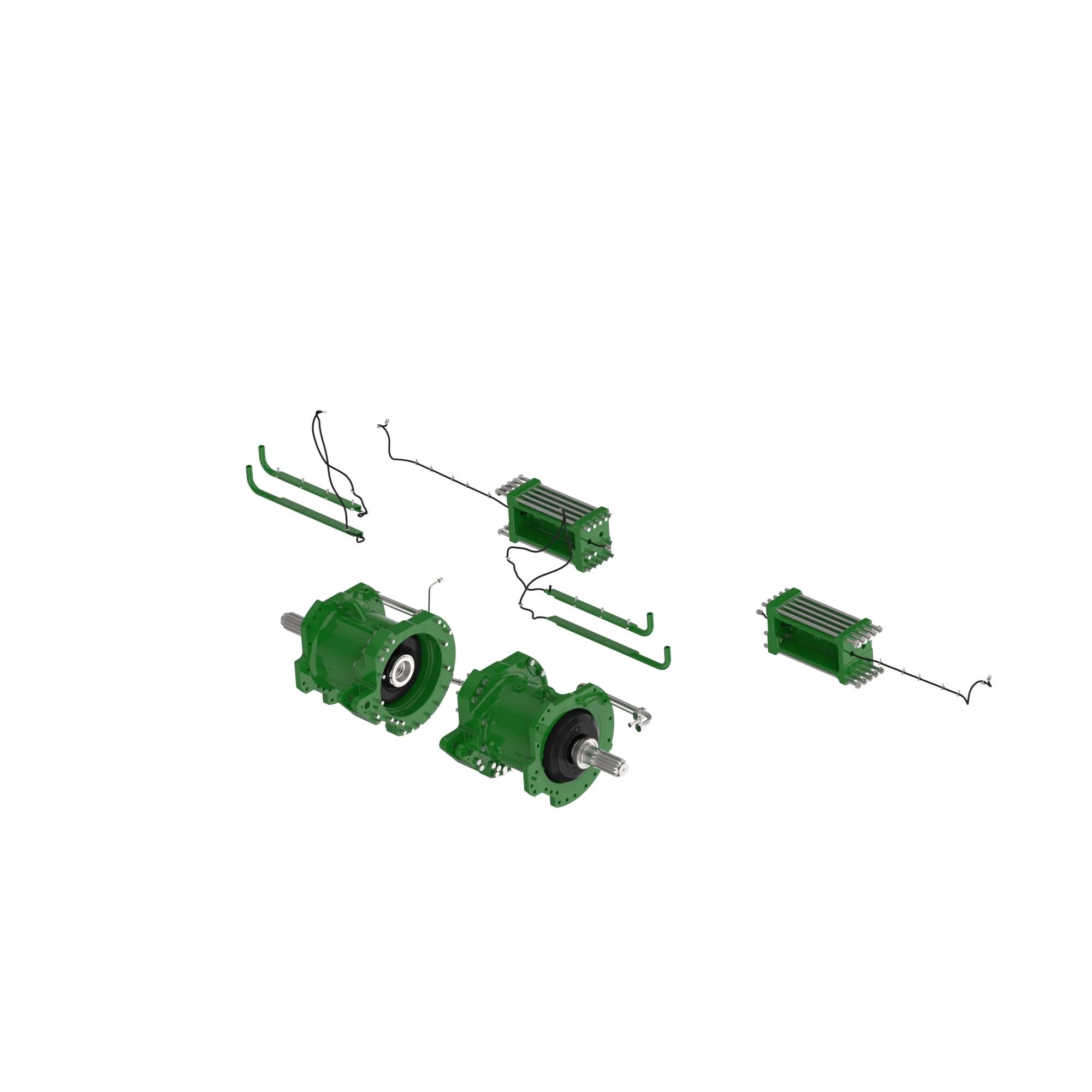 Garden Tractor Track Drive Kit