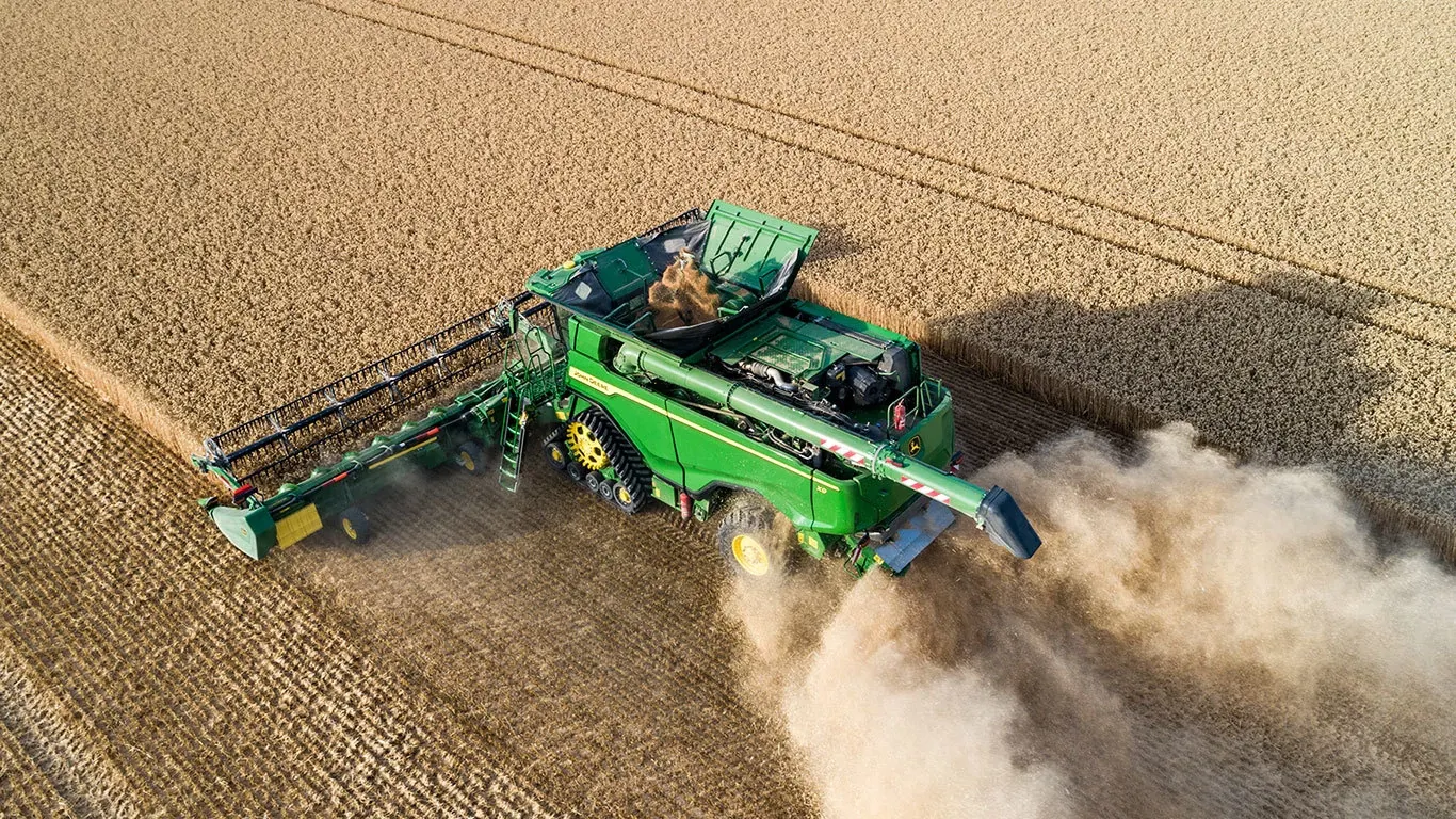 X9 1100 Combines | John Deere UK