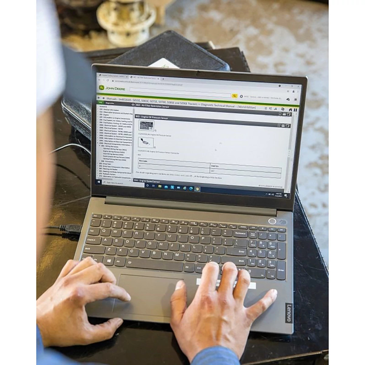 John Deere Customer Service ADVISOR™ Construction & Forestry Web ...