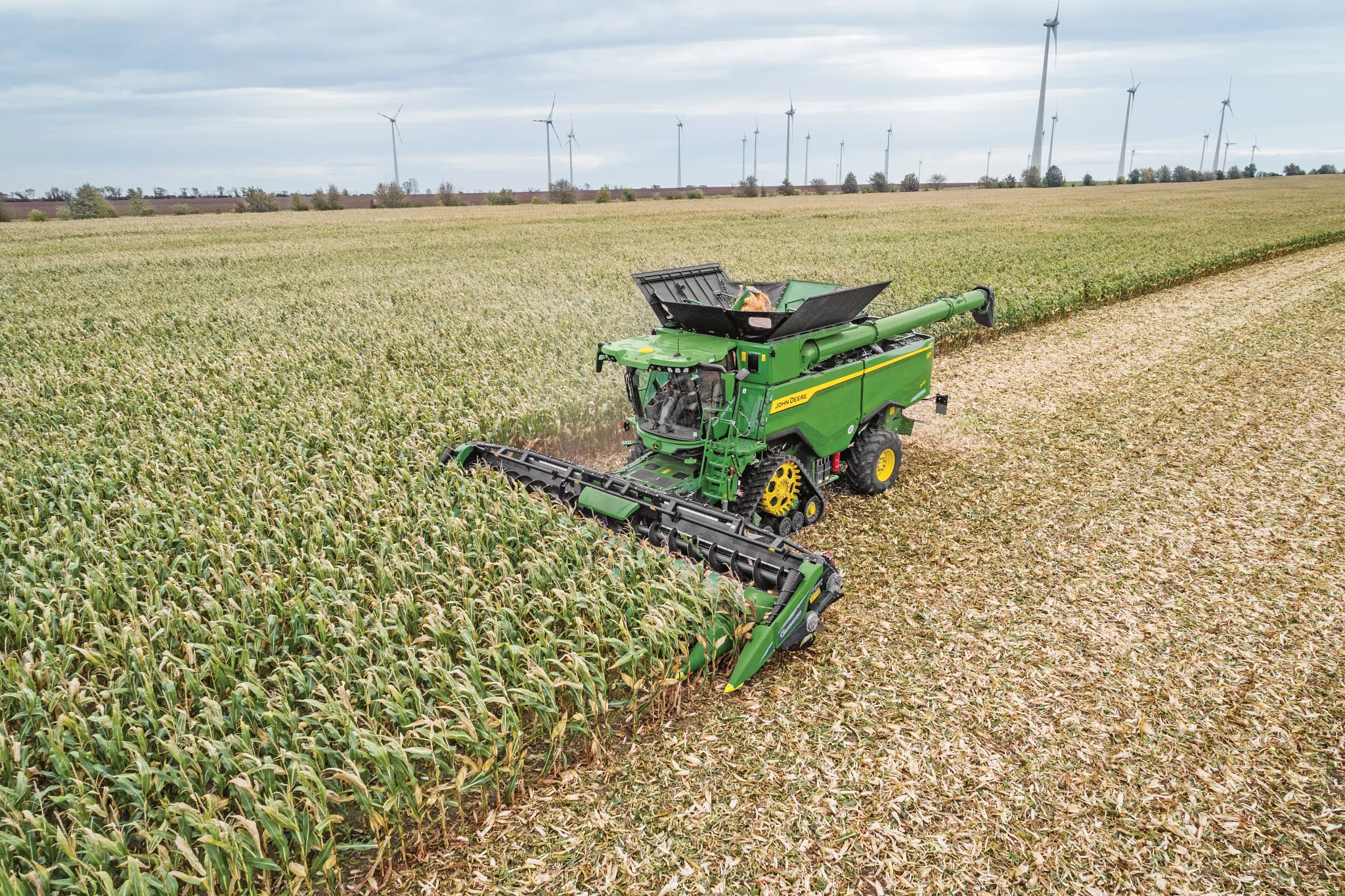 S7 850 Combines | John Deere UK