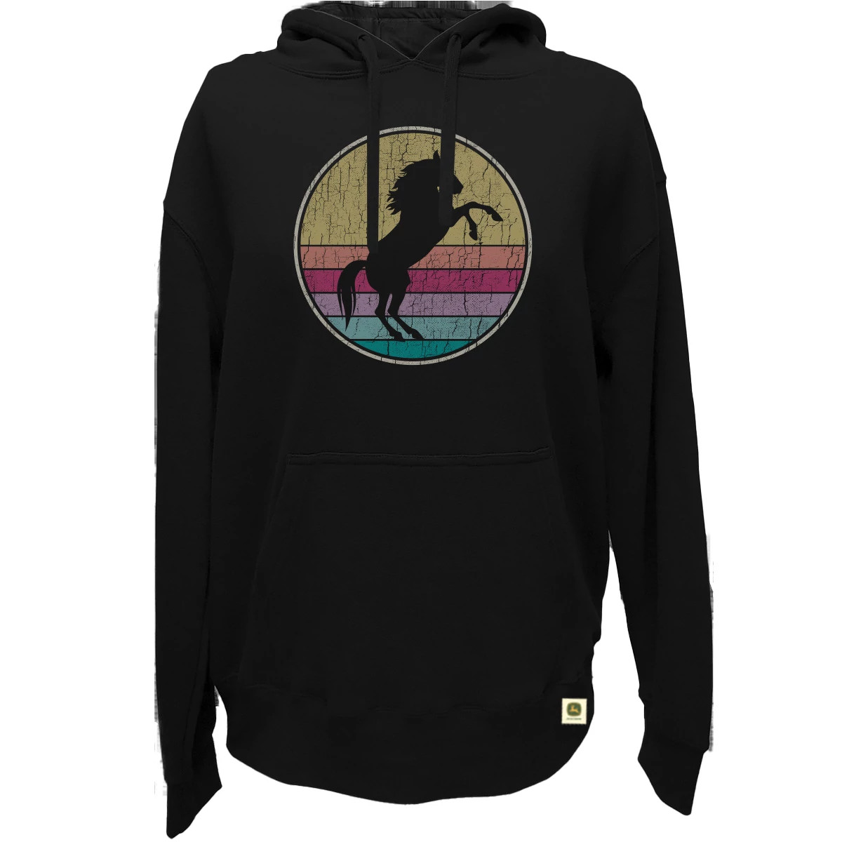 Do Good Today - Rainbow Horse Hoodie | JohnDeereStore