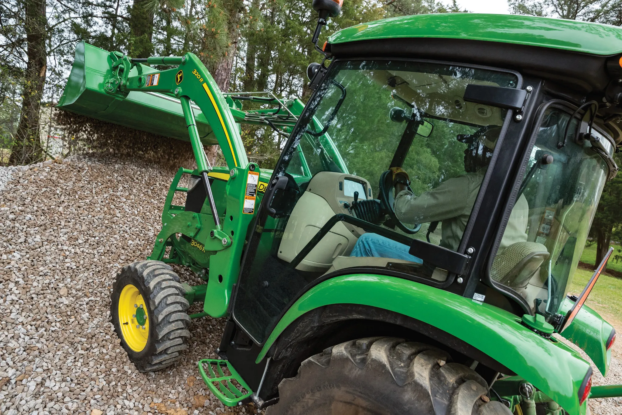 320R Ładowacze czołowe | John Deere PL