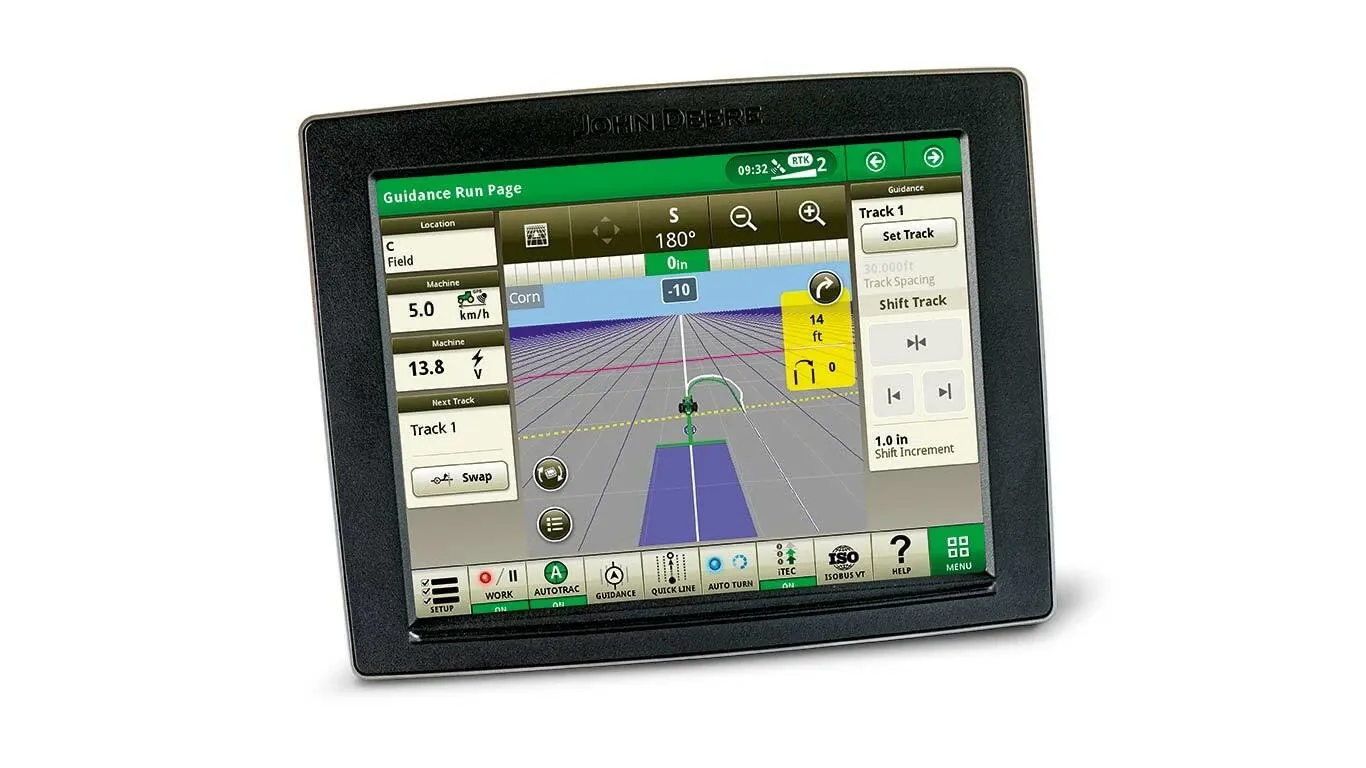 AutoTrac™ Turn Automation Precision Agriculture Solutions | John Deere UK