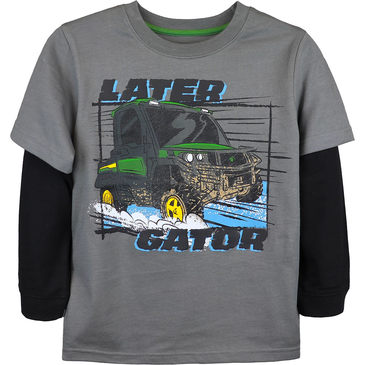Kids Later Gator® Long Sleeve T-Shirt | Shop.Deere.com