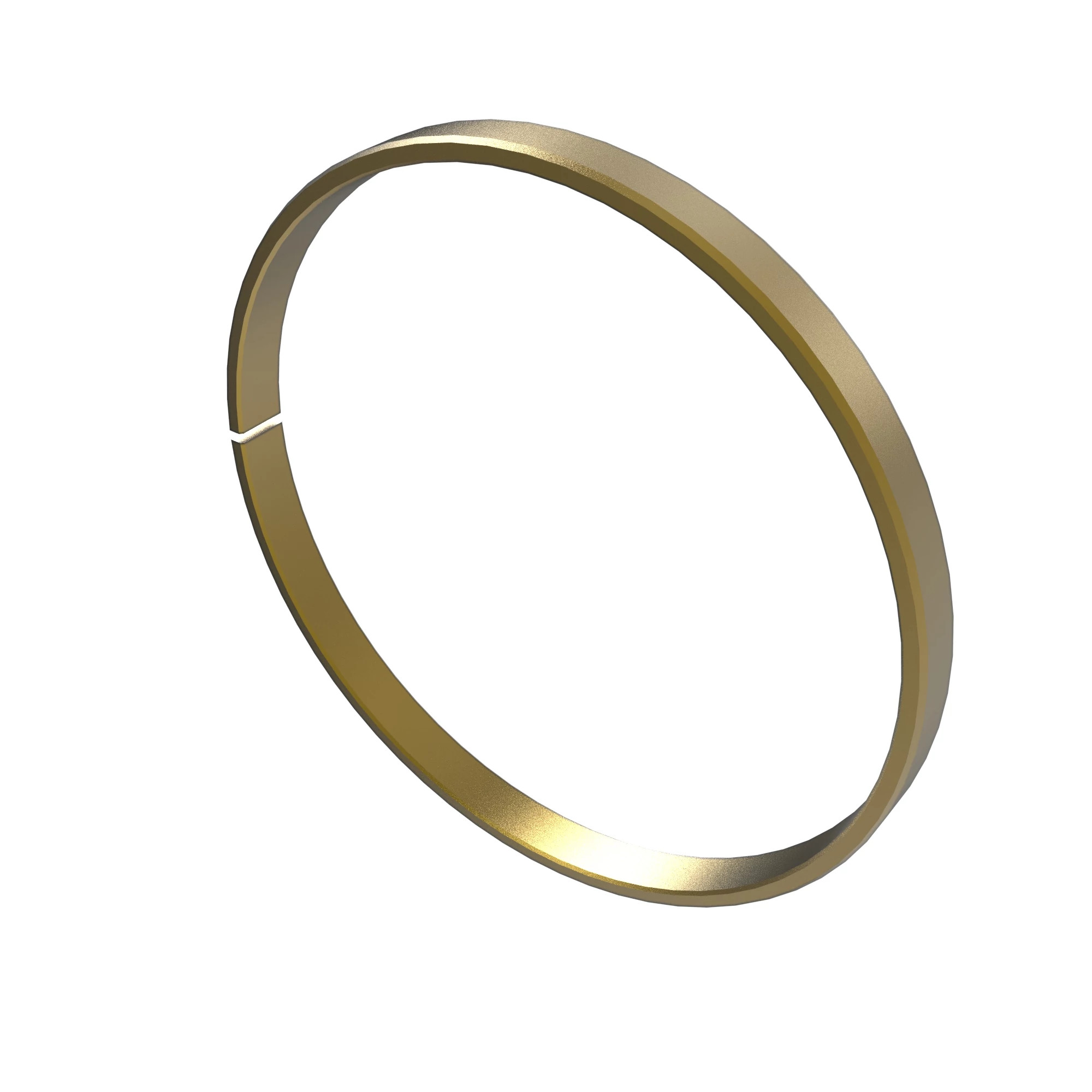 H208703: Piston and Rod ID Chamfer Scraper Ring | Shop.Deere.com