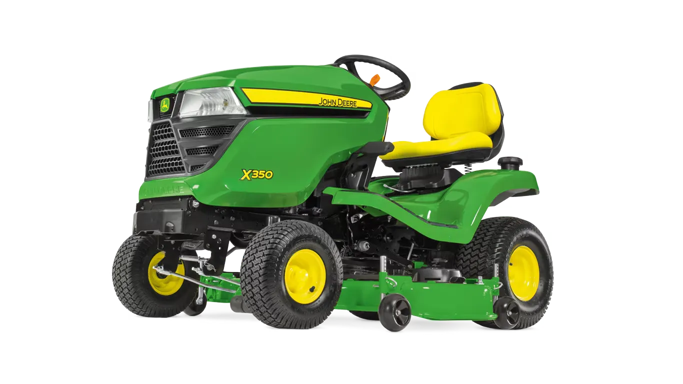 X350 Residential Lawn Mowers | John Deere UK