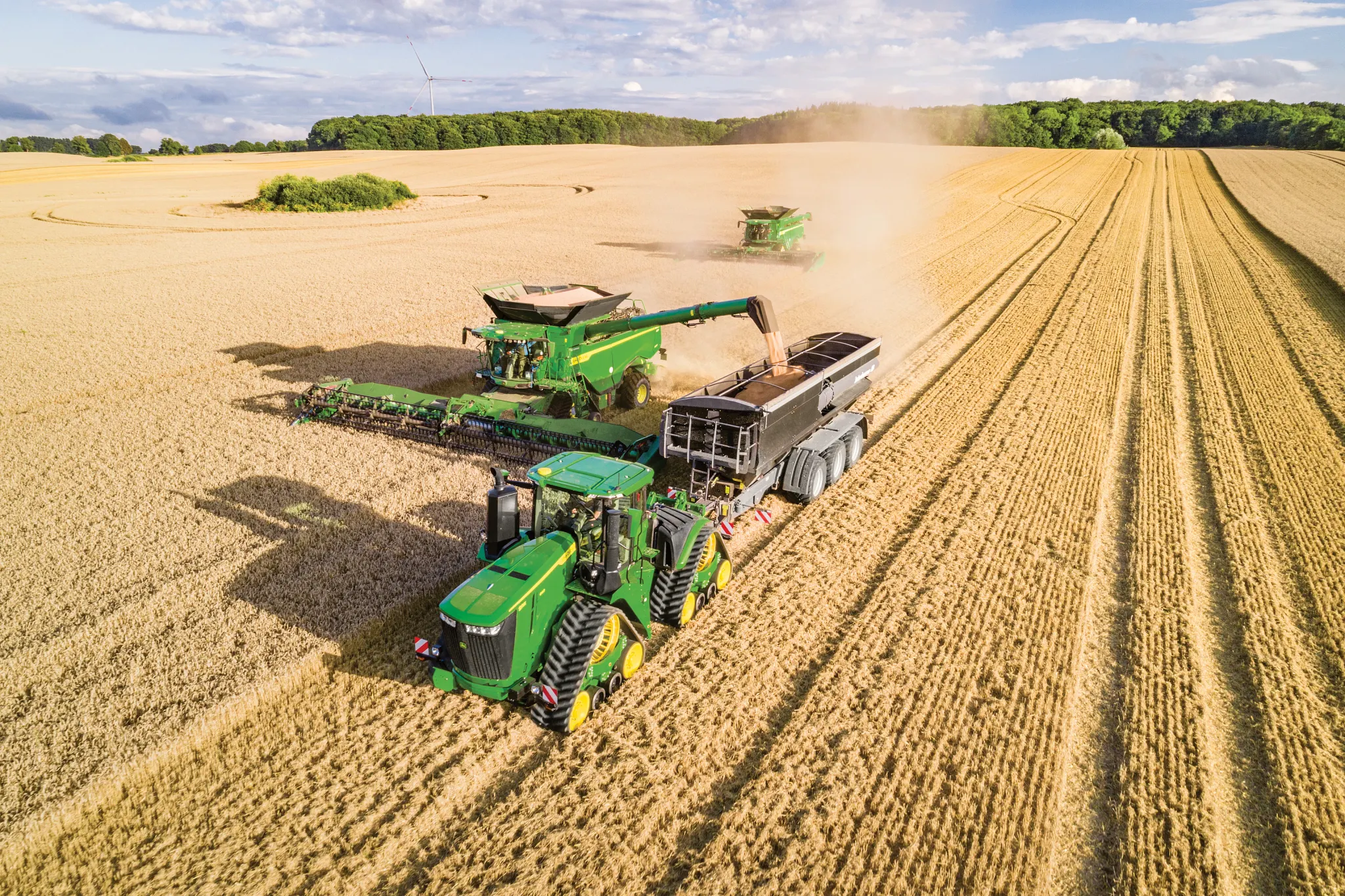 9RX 640 Large Tractors | John Deere UK