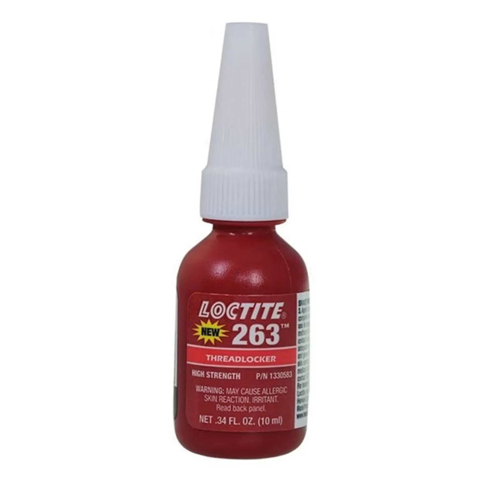CQM20116: Adesivo LOCTITE® Threadlocker 263™, 10 gramas (0.35 Oz ...