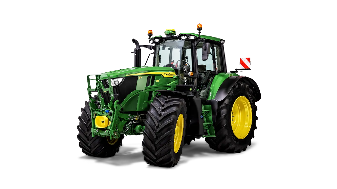 6M 145 Mid-Size Tractors | John Deere IE