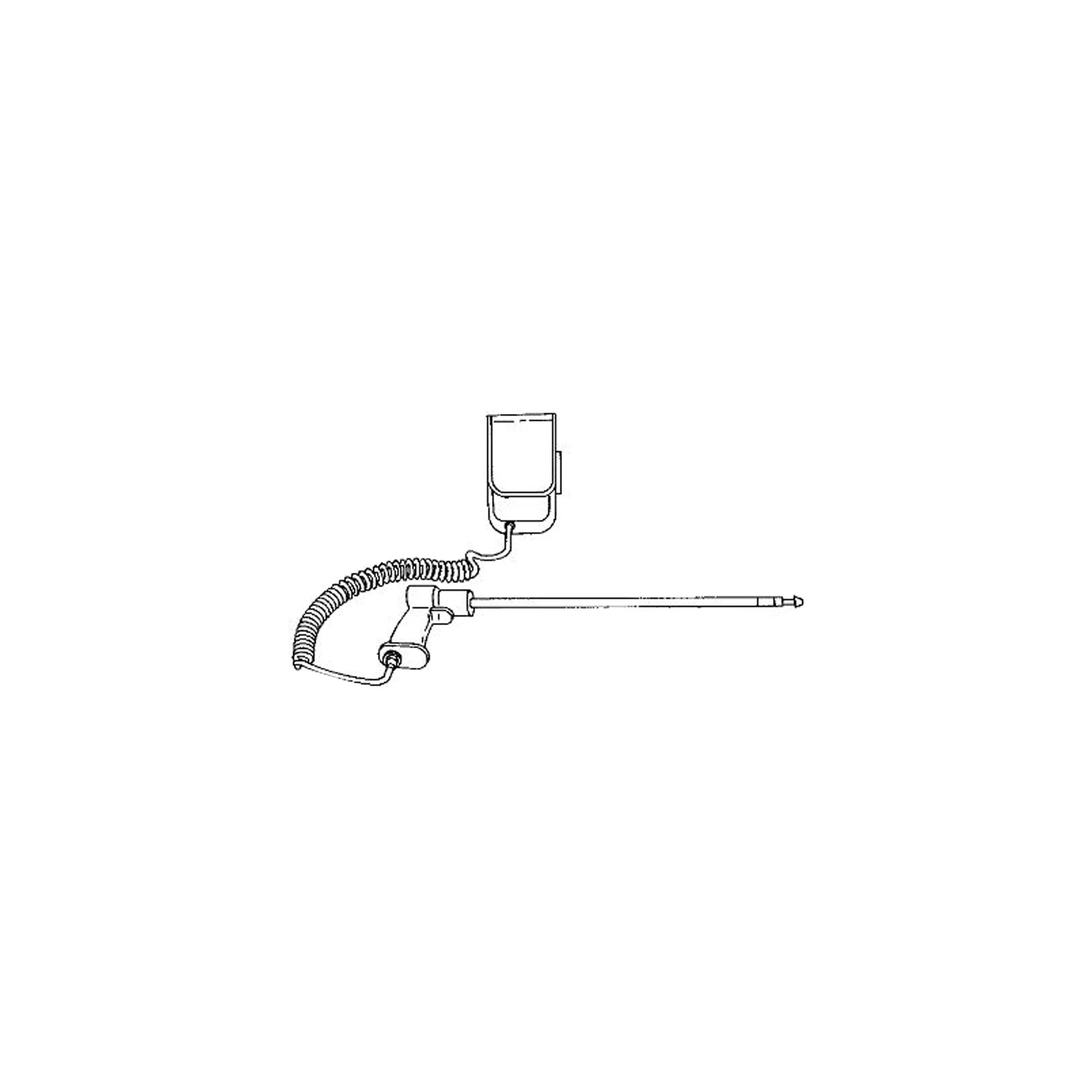 SW16326: Handheld, Pistol-Grip Hay Moisture Tester with 32 inch Probe ...