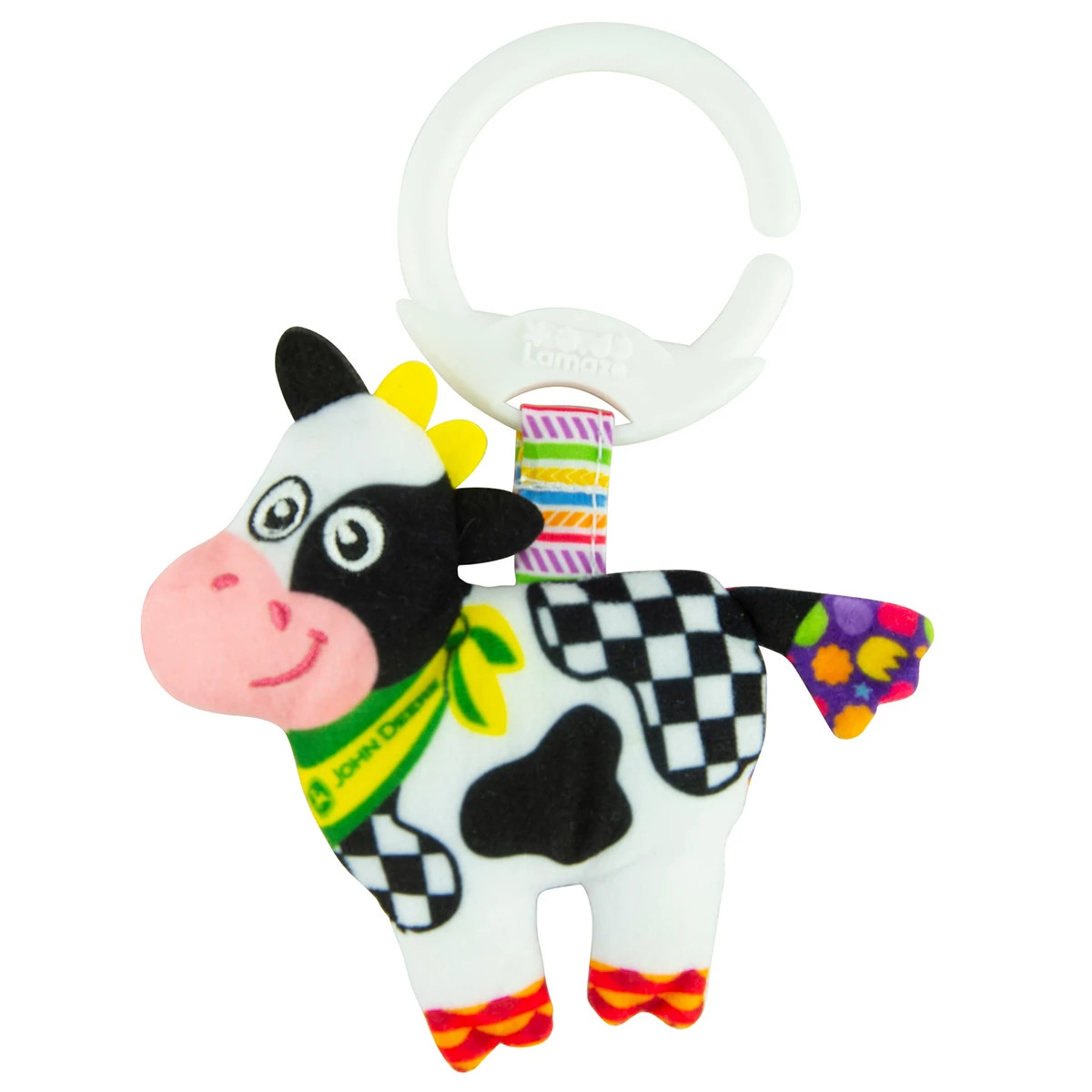 LaMaze Little Cow Clip N' Go | Shop.Deere.com