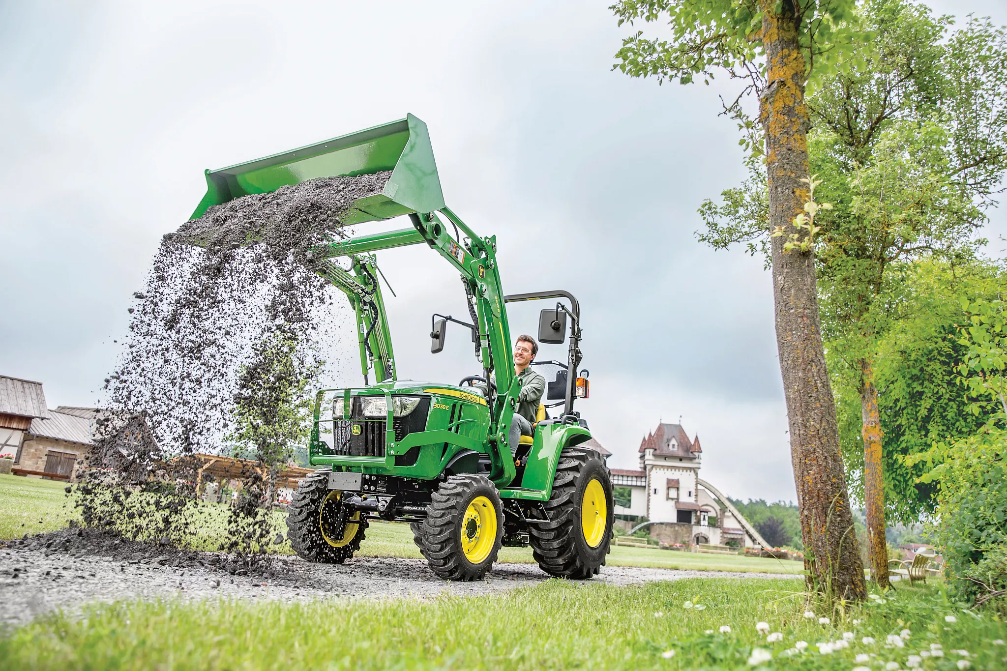 300E Front Loaders | John Deere IE