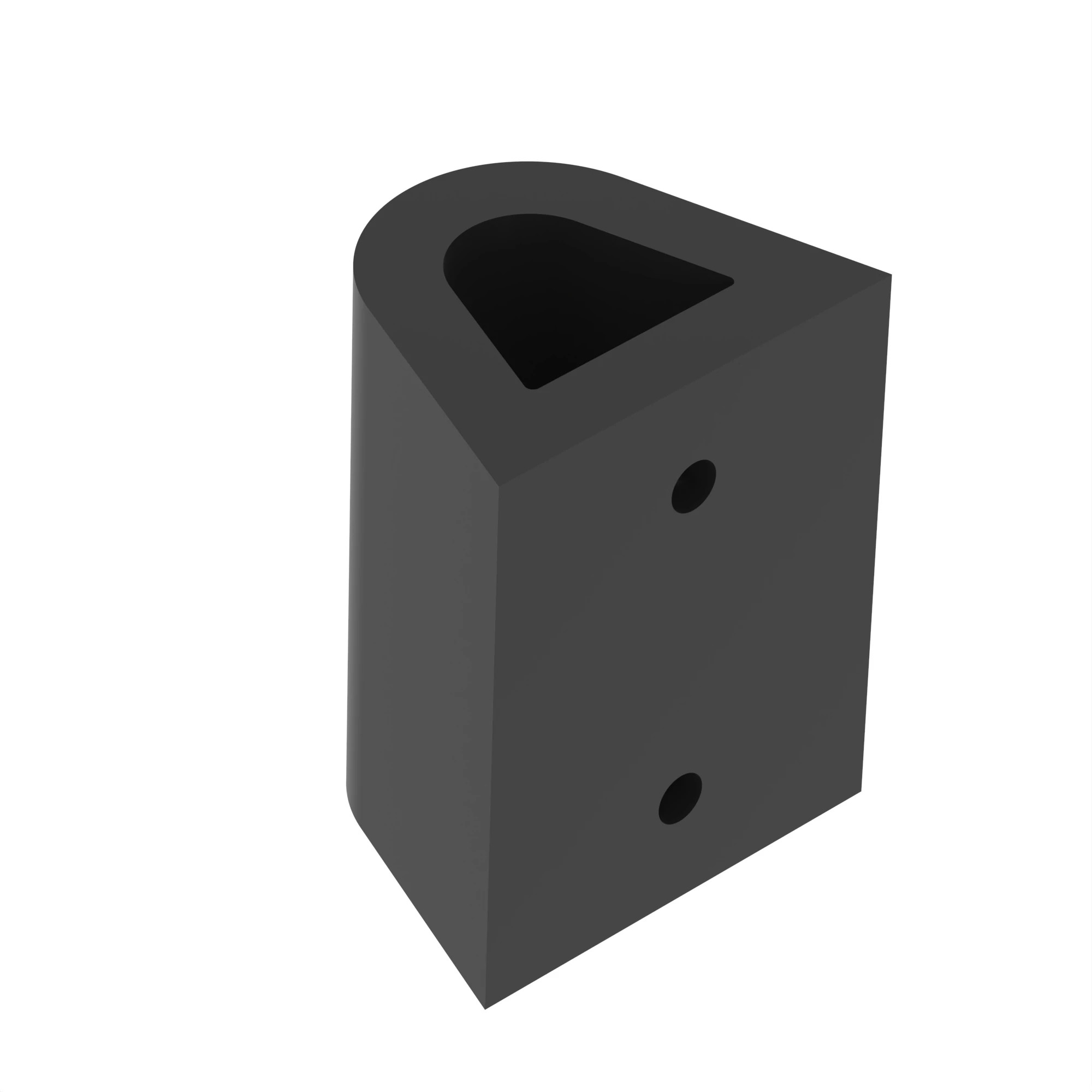 KK31429: Dry Spreader Boom Support Bumper | Shop.Deere.com