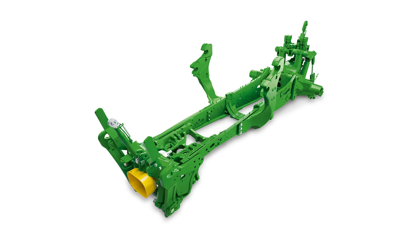 6M 95 Mid-Size Tractors | John Deere IE