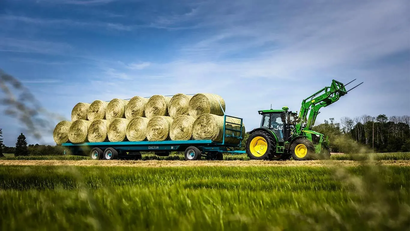 5105M Mid-Size Tractors | John Deere UK