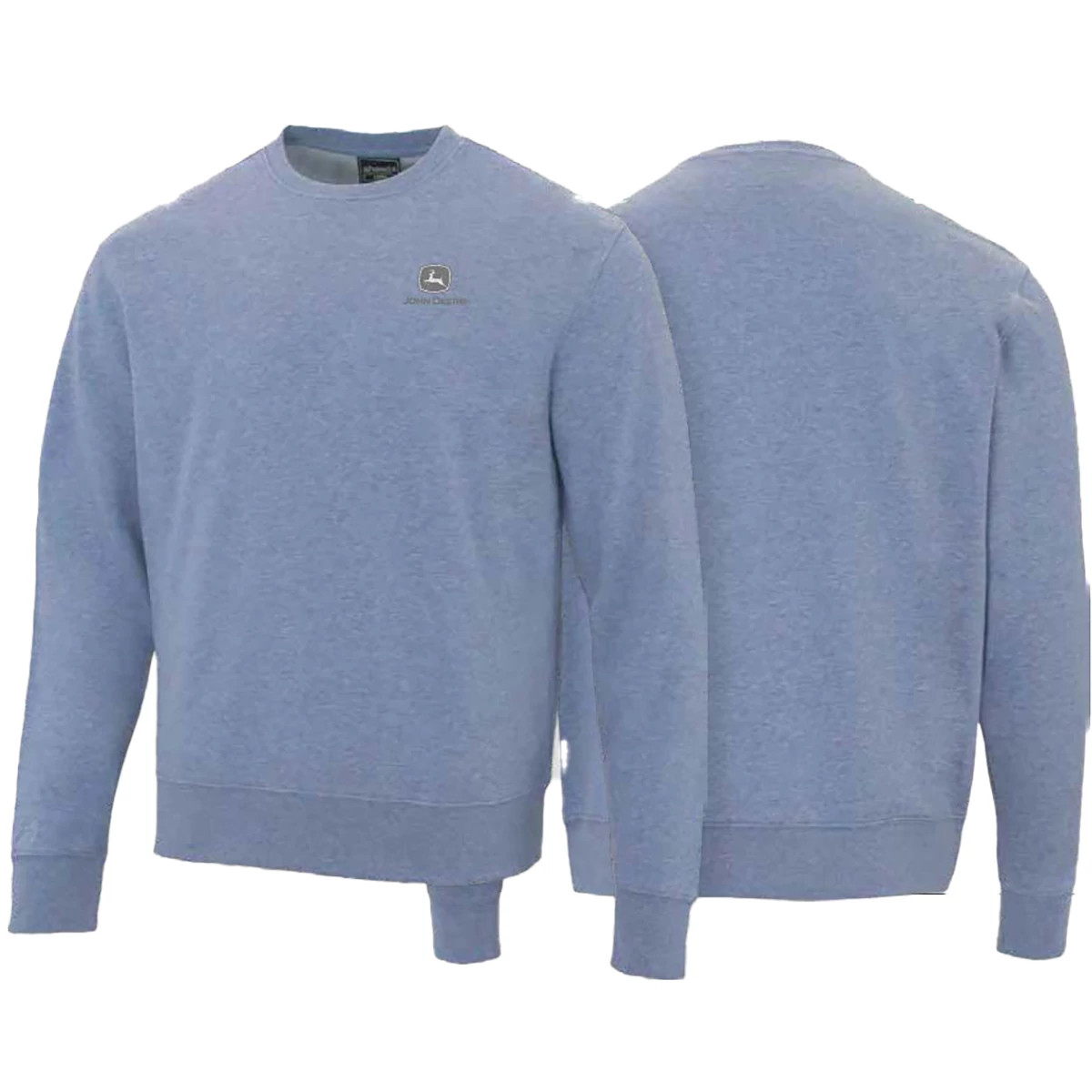 Chambray Crewneck | Shop.Deere.com