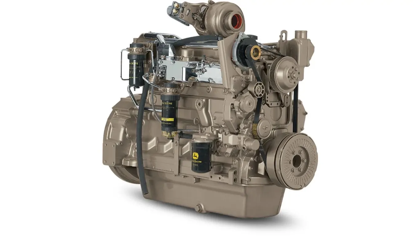 6.8L (6068HF485) Marine Engines | John Deere UK