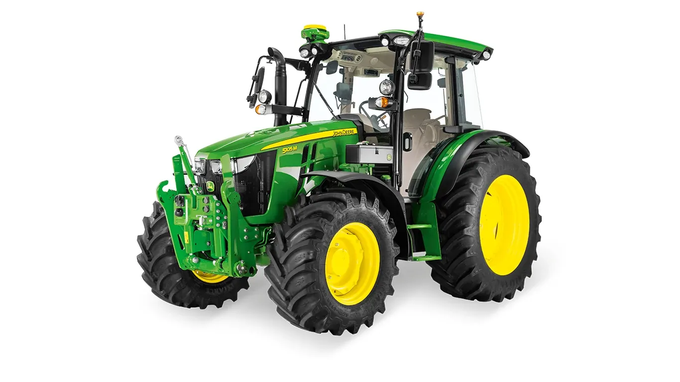 5105M Mid-Size Tractors | John Deere UK