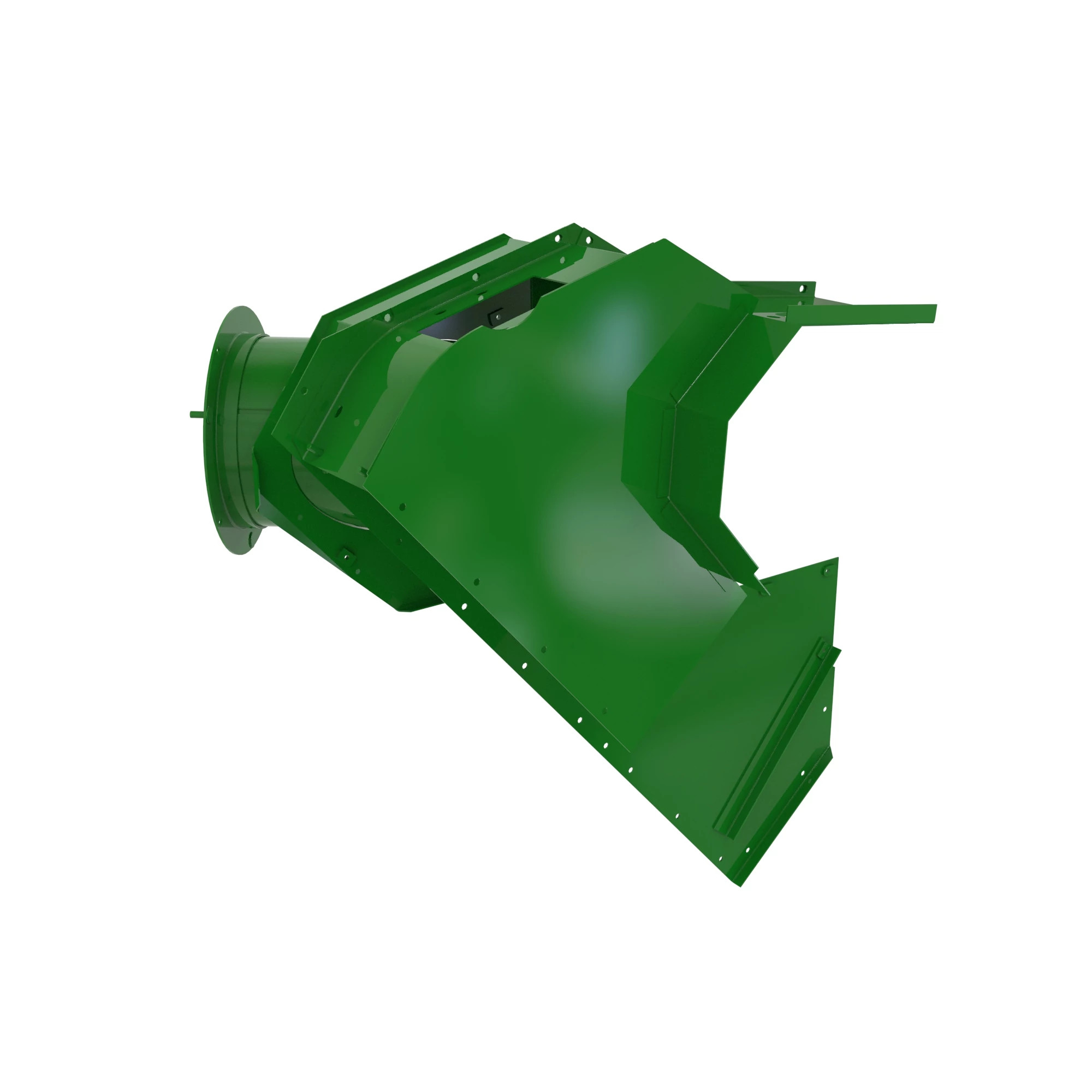 AH149183: Upper Loading Auger Housing Chute Assembly | Shop.Deere.com