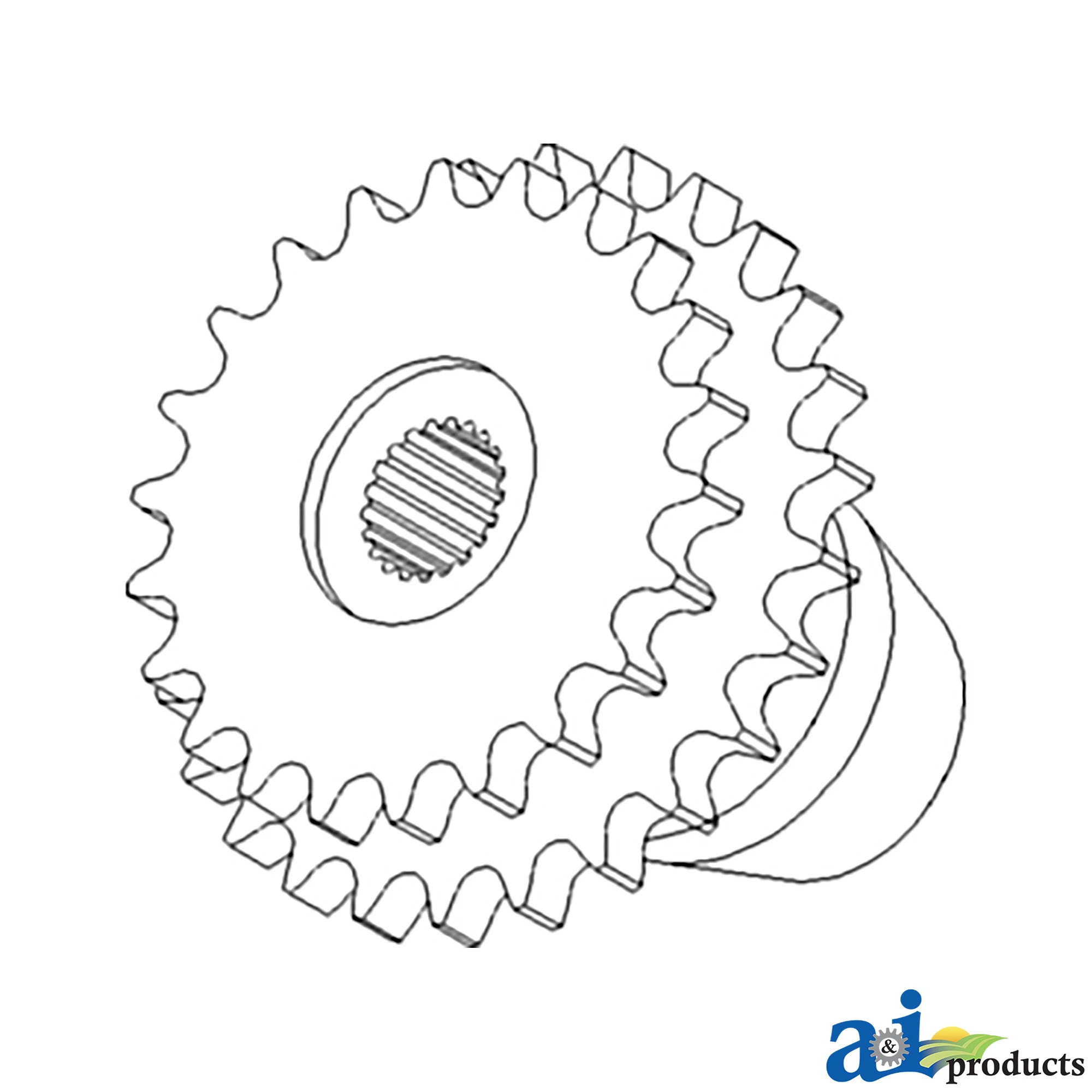 A-AH203076: Drive Sprocket | Shop.Deere.com