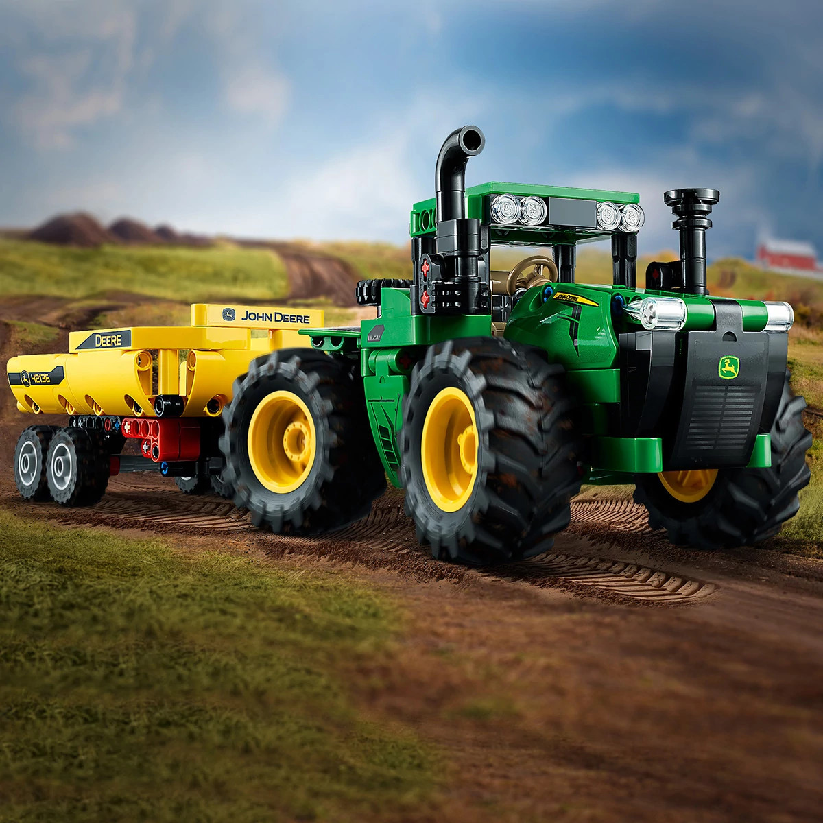 LEGO® Technic™ John Deere 9620R 4WD Tractor Building Set | Shop.Deere.com