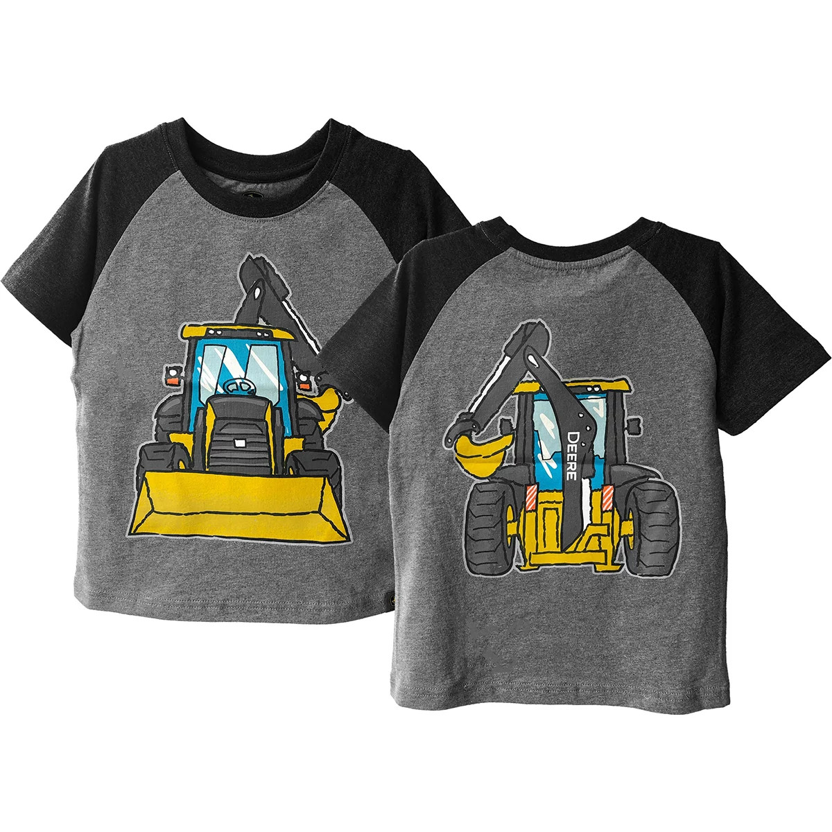 Backhoe Coming & Going T-Shirt | Shop.Deere.com