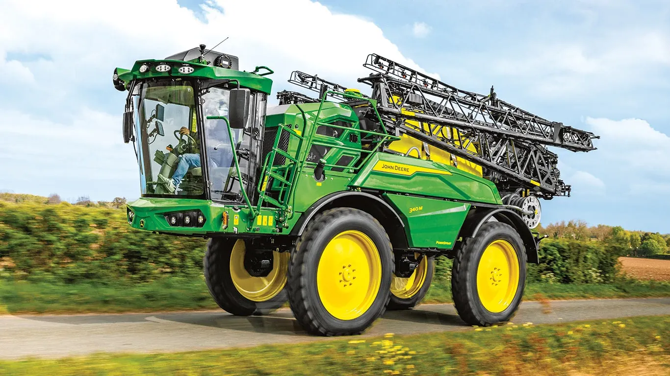340M Self-Propelled Sprayers | John Deere UK