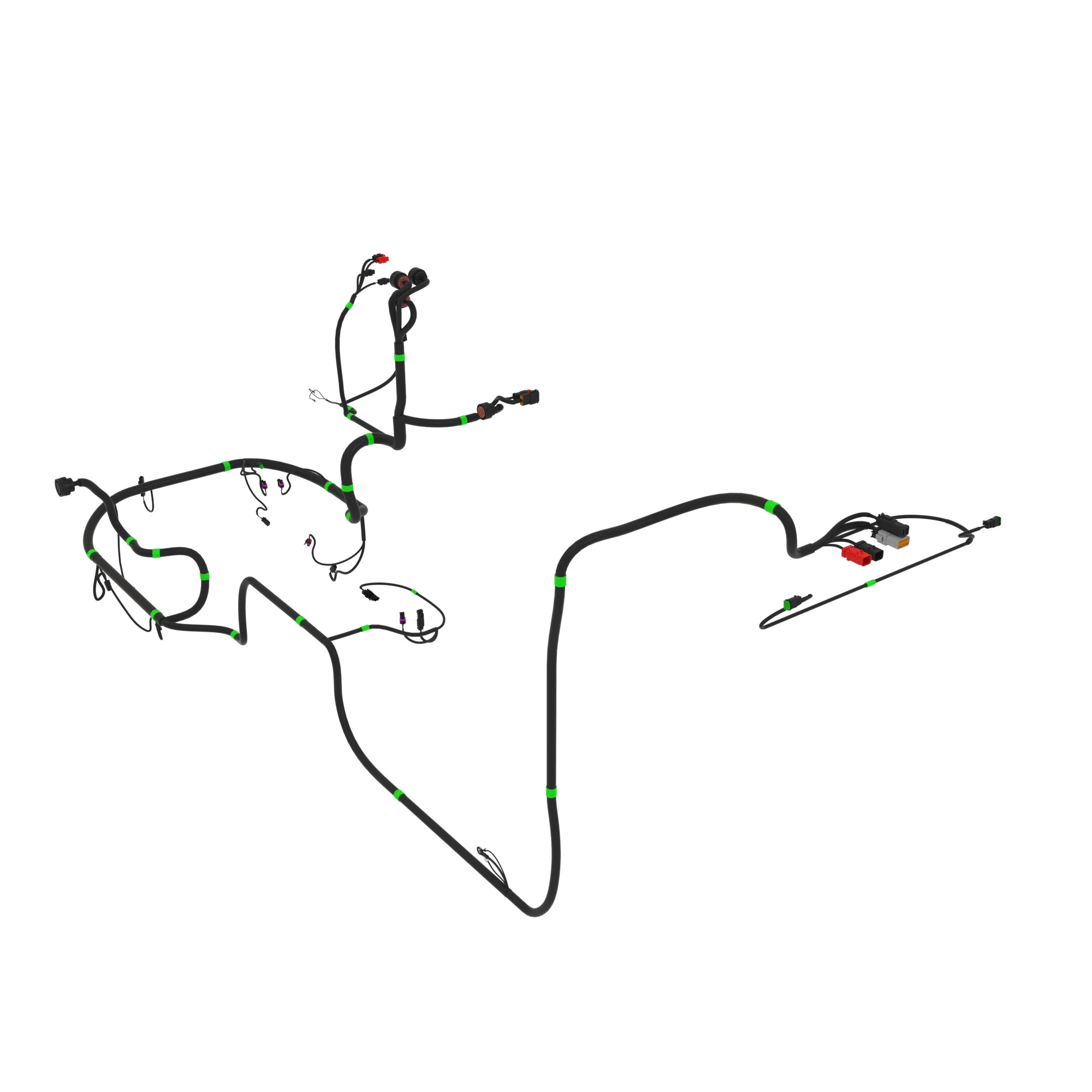 AT458346: Integrated Grade Control Vehicle Wiring Harness | Shop.Deere.com