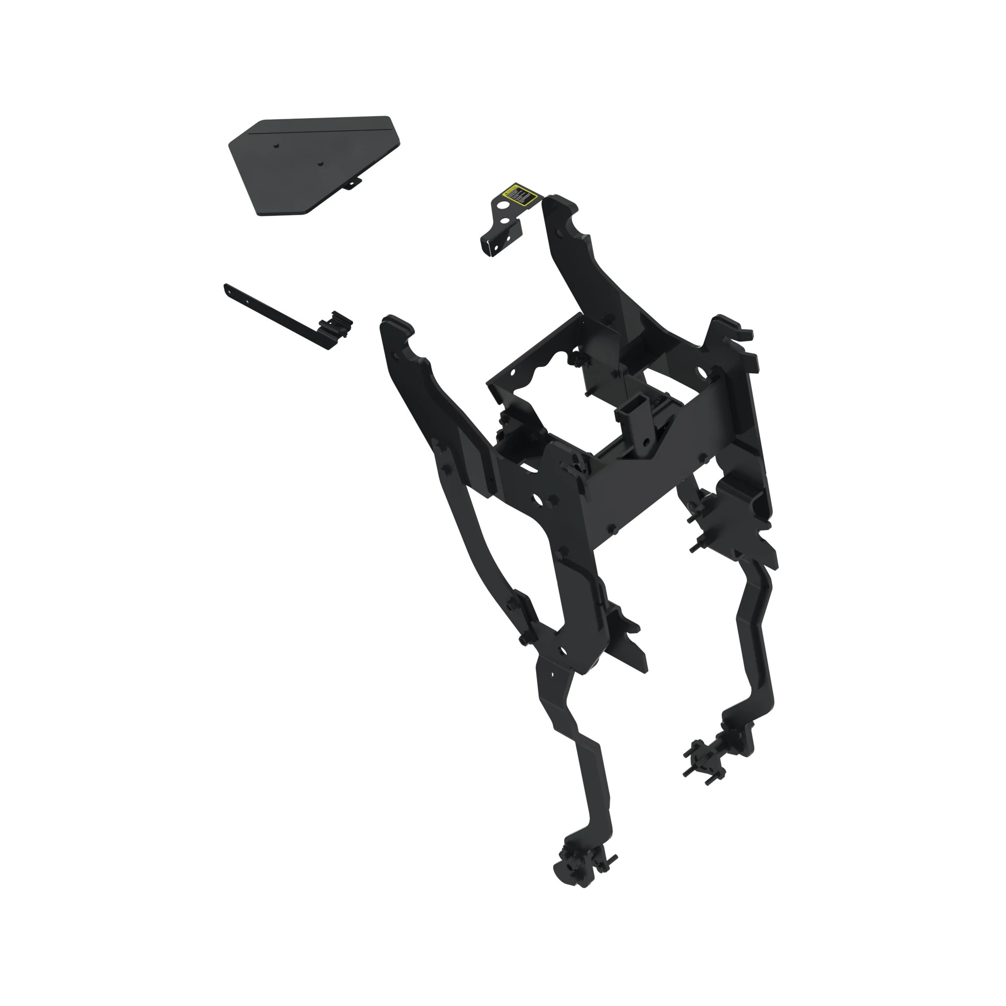 BLV10639: 270A Backhoe Subframe and Mounting kit | Shop.Deere.com