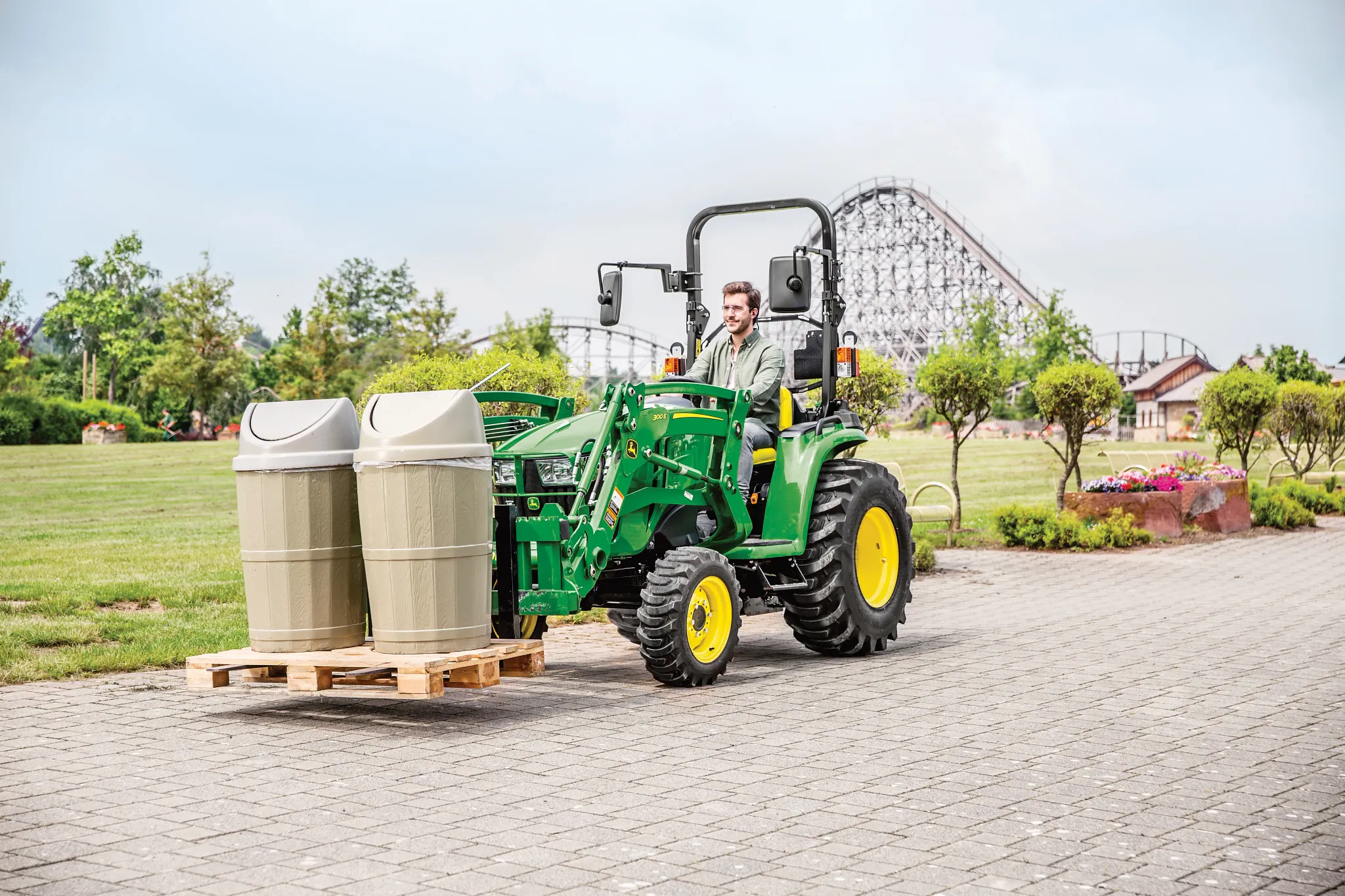 300E Front Loaders | John Deere IE