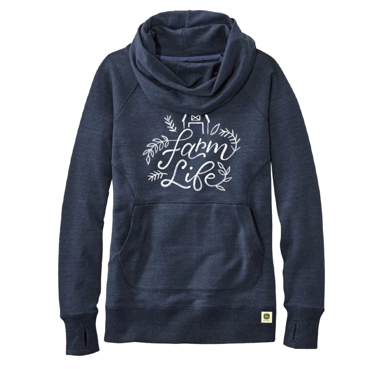 Do Good Today - Farm Life Cowl Neck Sweatshirt | Shop.Deere.com
