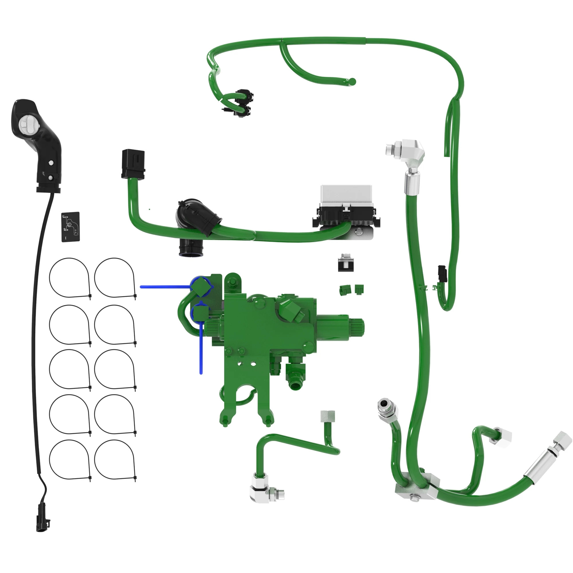 BLV10961: EH 3rd Selective Control Valve Kit (Cab Only) | Shop.Deere.com