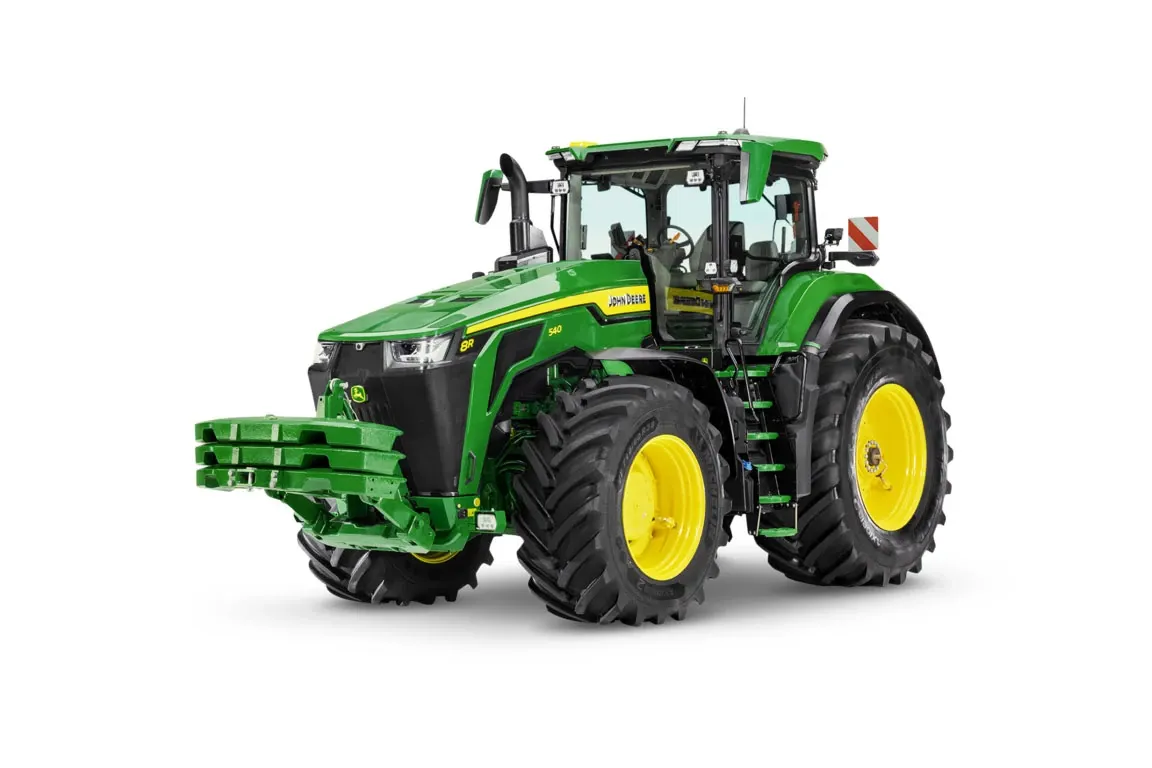 8R 540 Large Tractors | John Deere IE
