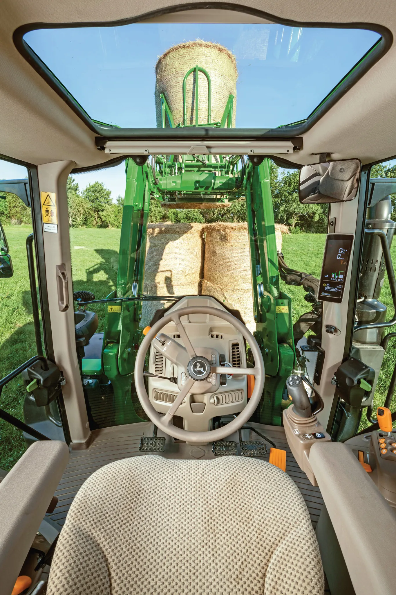 603R Frontlader | John Deere DE